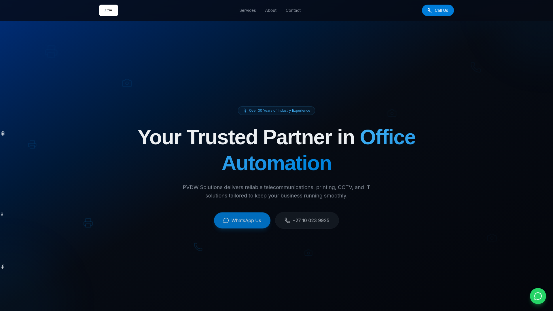 PVDW Solutions | Office Automation & IT Services