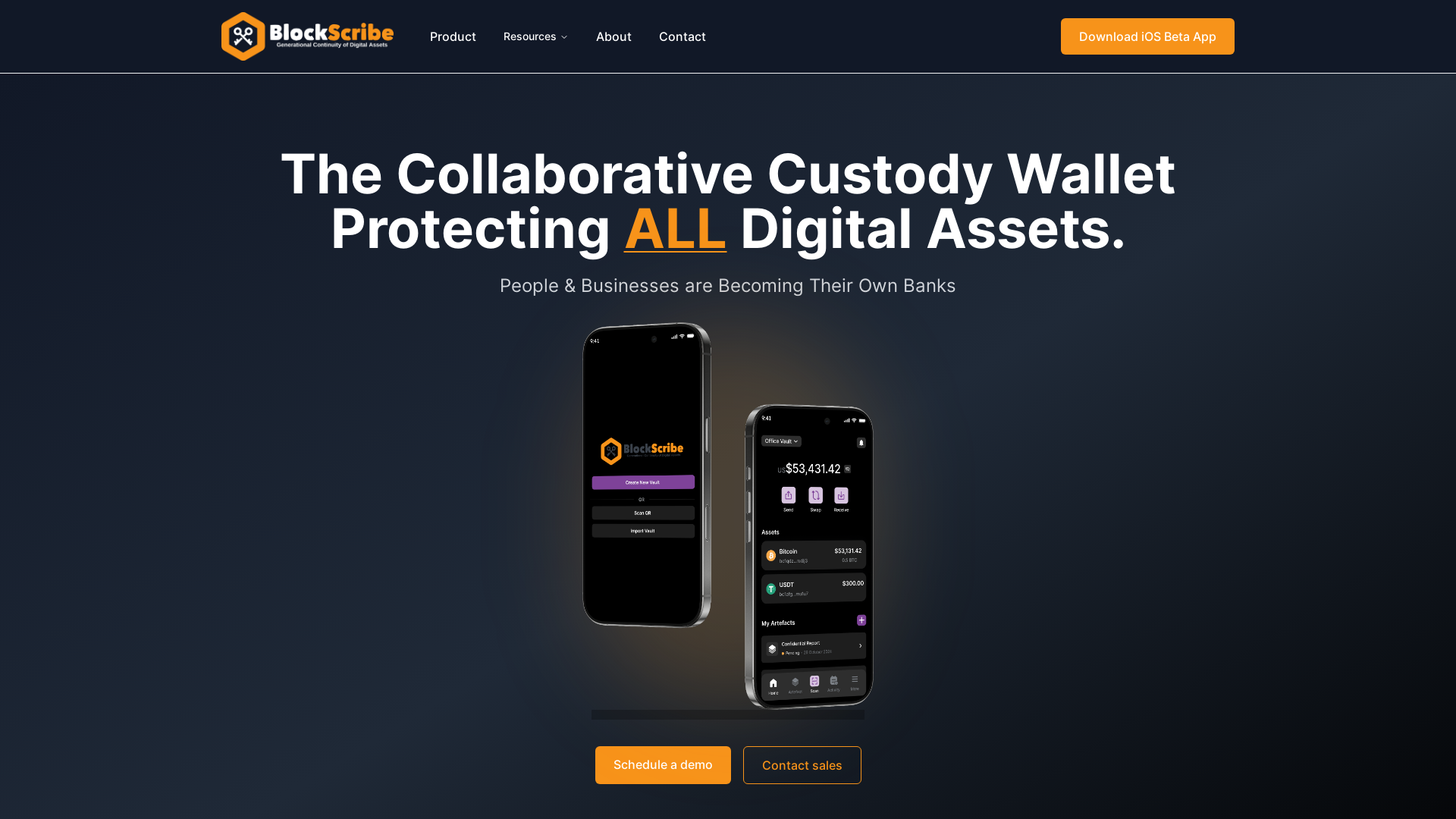 BlockScribe - Generational Continuity of Digital Assets