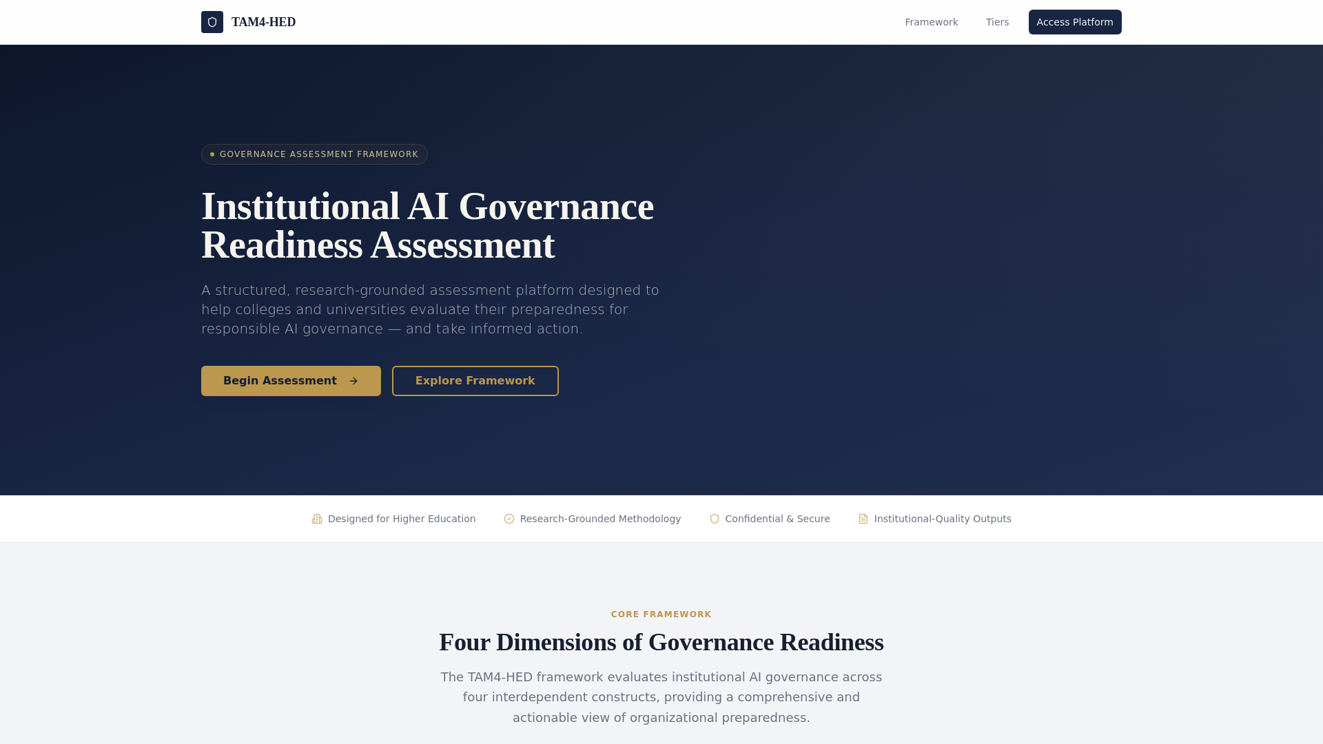 A.W.A.I.T. AI Governance Platform