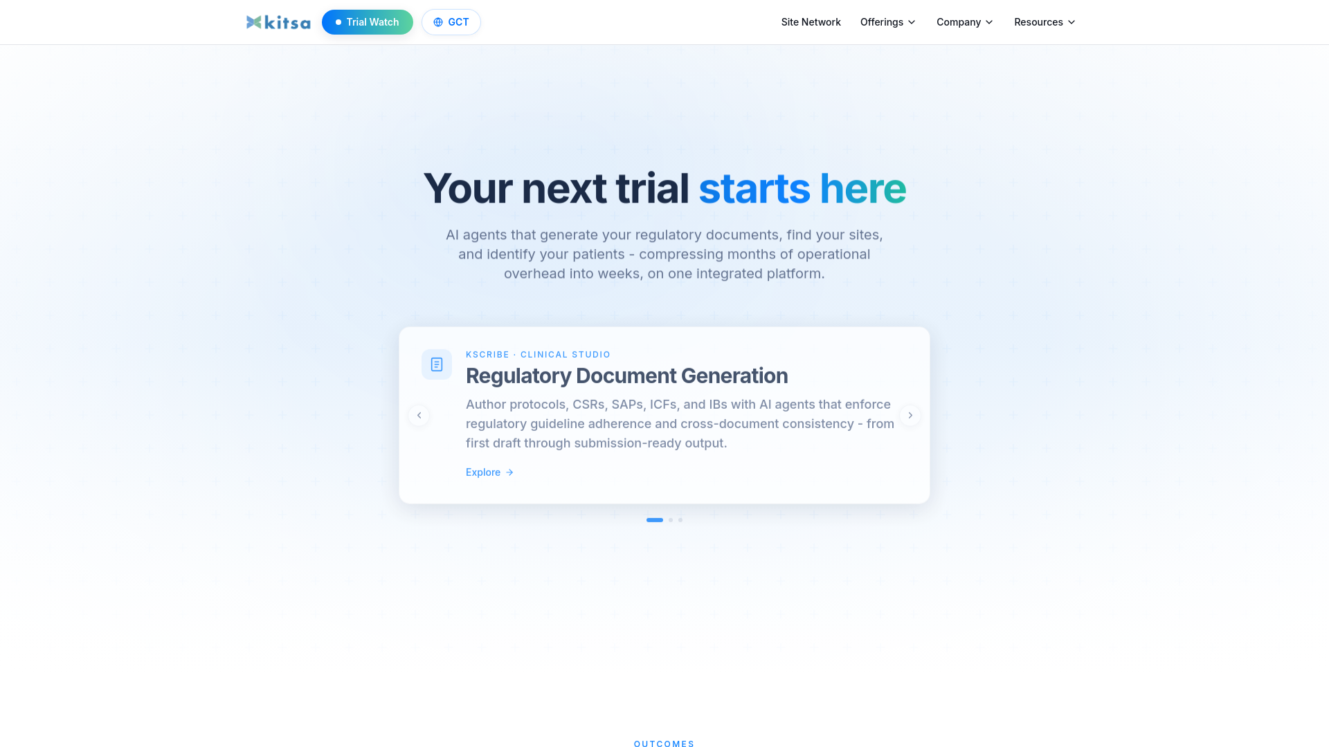 Trial Watch Feb 2026 Edition 4 | Early-Phase Trials | Kitsa