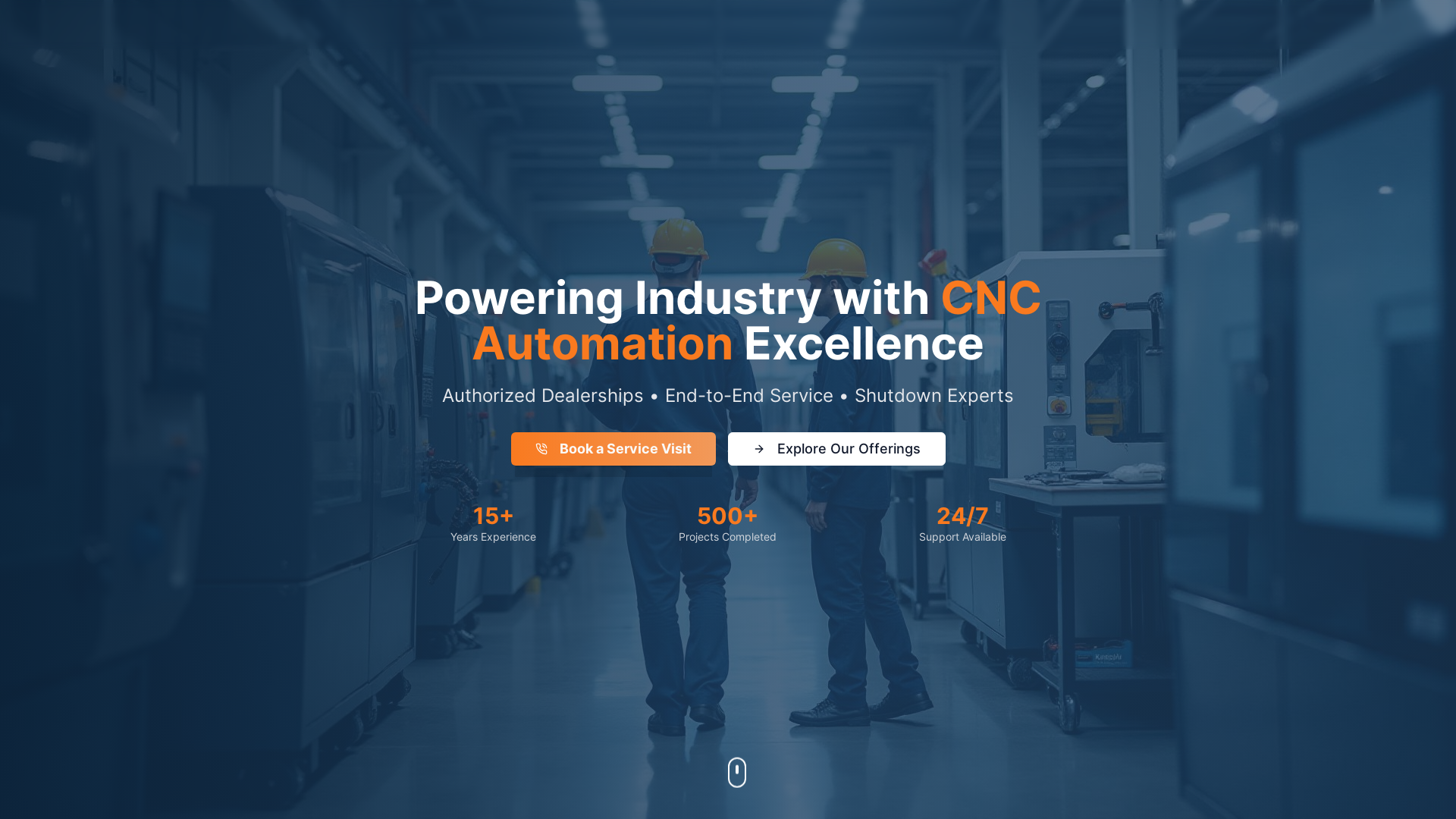 ARA Automation LLP - Industrial CNC Automation Solutions
