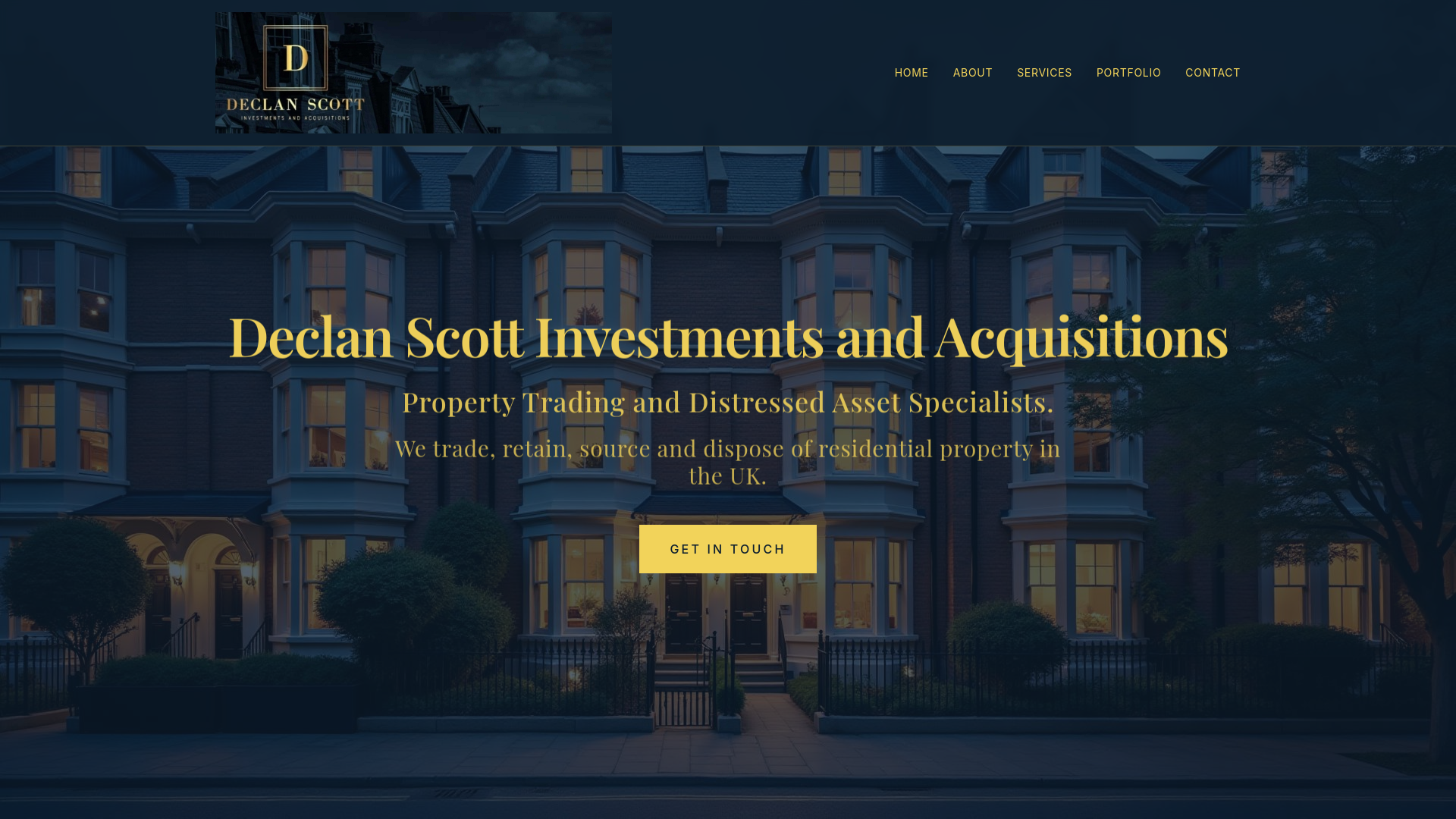 Declan Scott Investments and Acquisitions LTD | Premium Property Investment