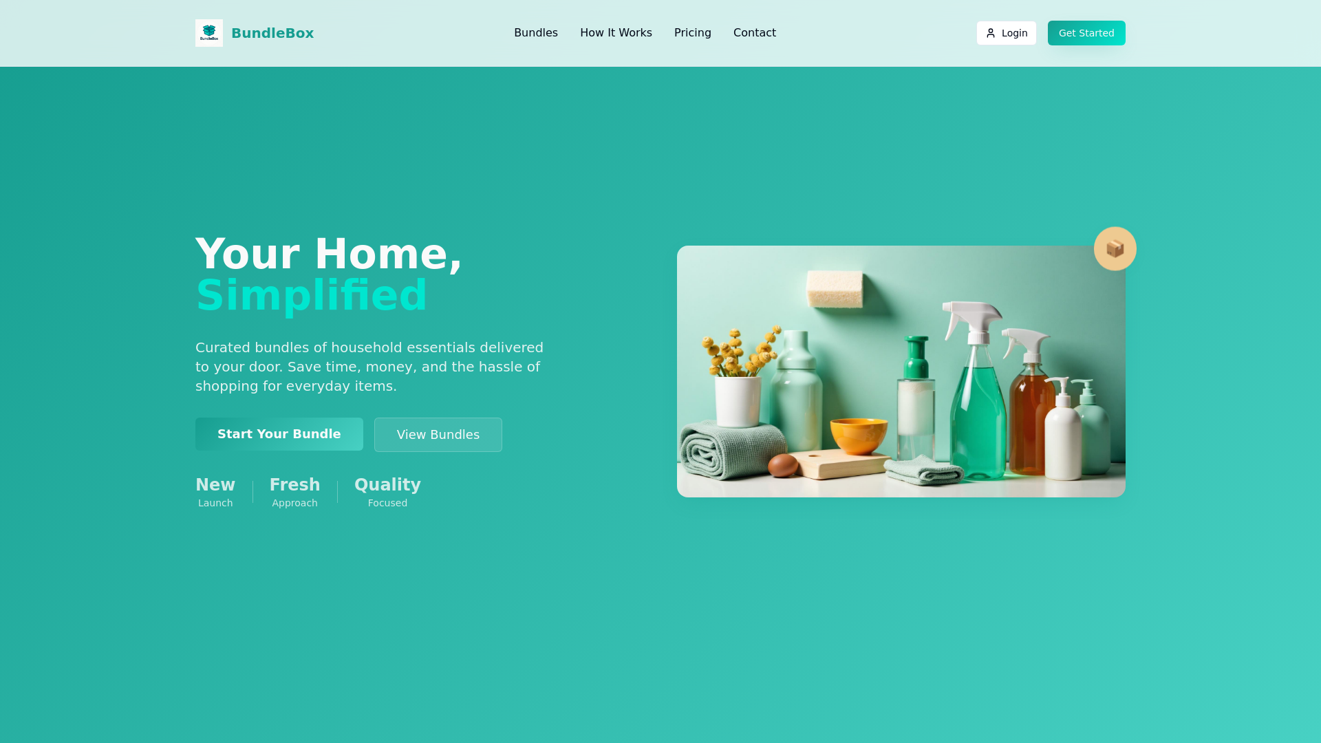 BundleBox - Household Essentials Delivered | Subscription Bundles