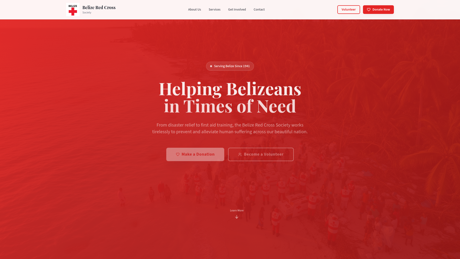 Belize Red Cross Society | Humanitarian Aid & Disaster Relief