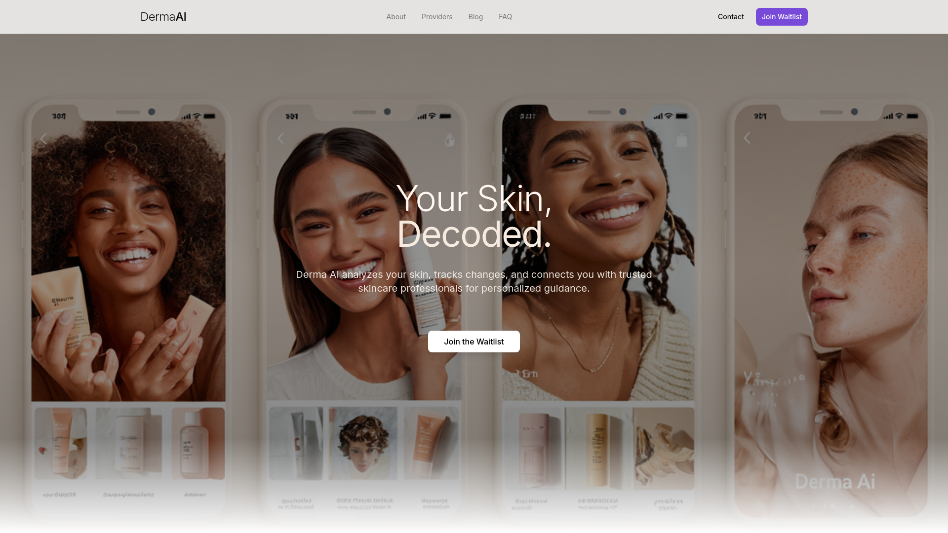 Derma AI - Your Skin, Decoded