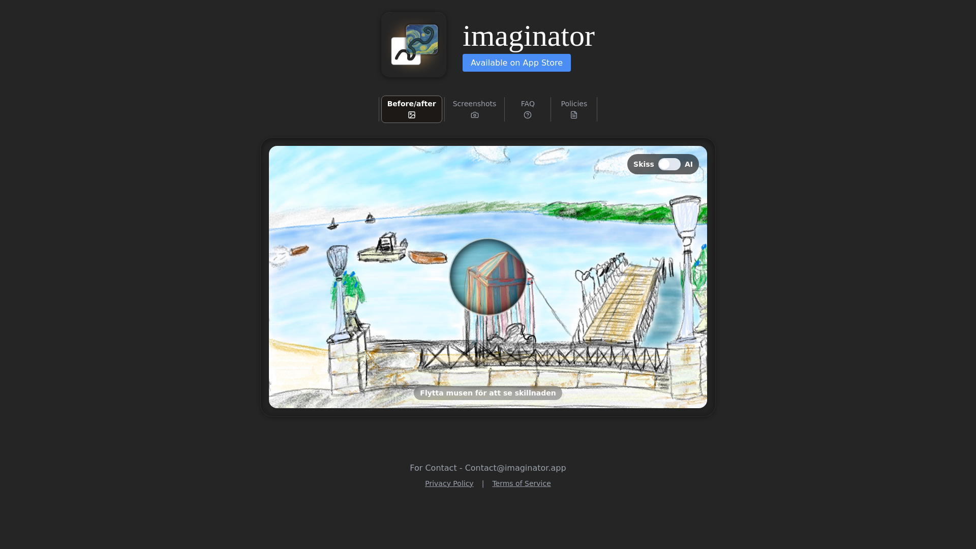 Imaginator - Turn Your Sketches Into Art