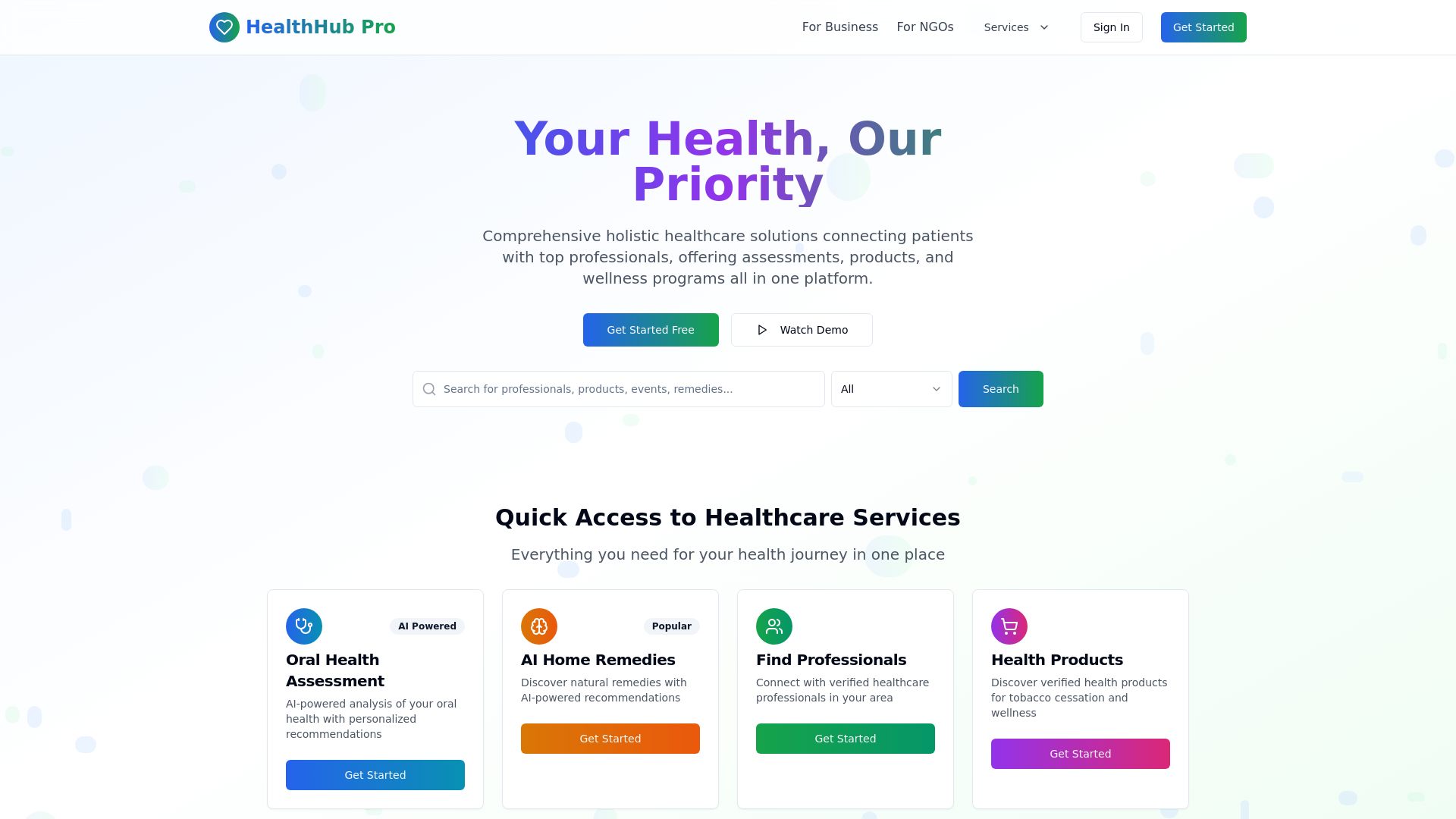 HealthHub Pro