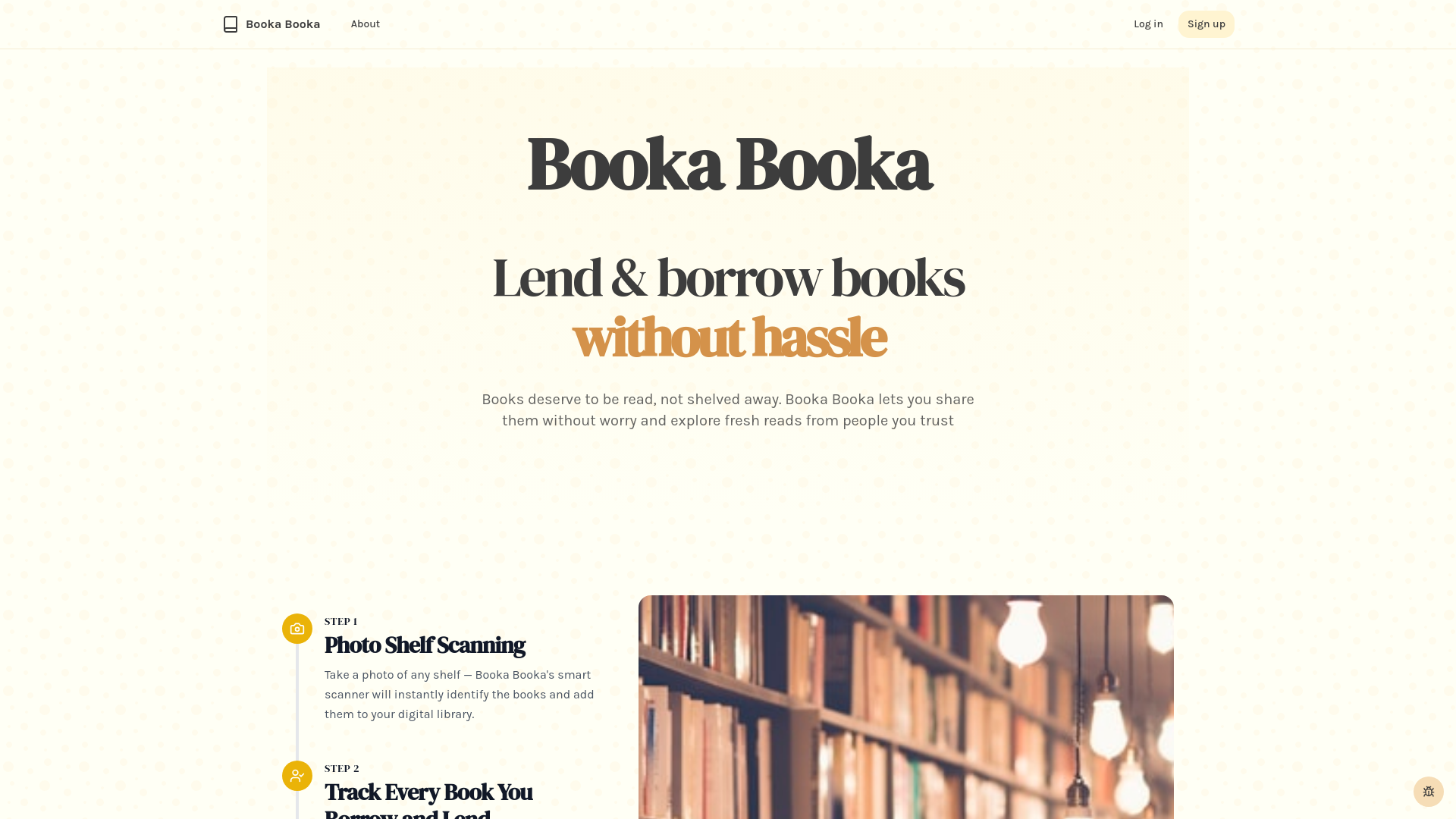 Booka Booka - Share Books, Share Knowledge