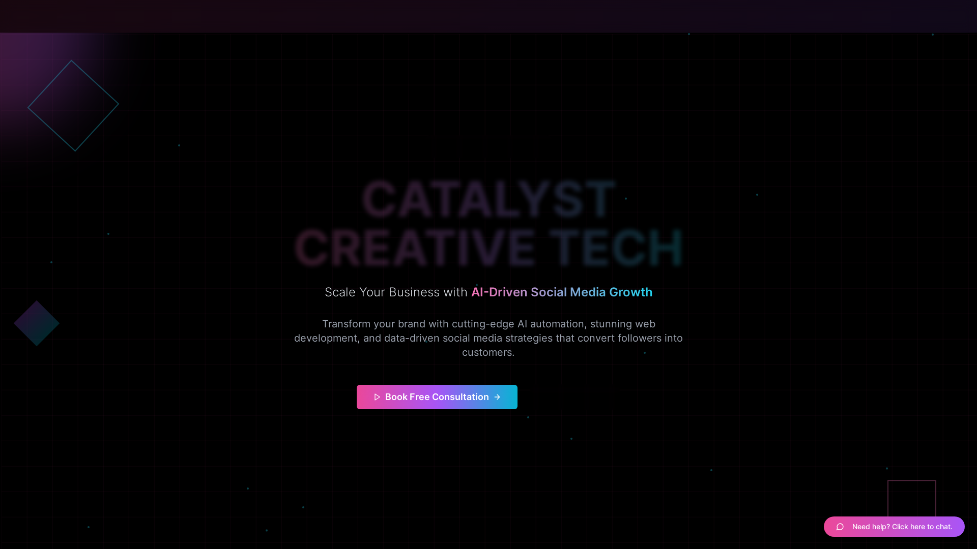 Catalyst Creative Tech | AI-Driven Business Growth & Web Development