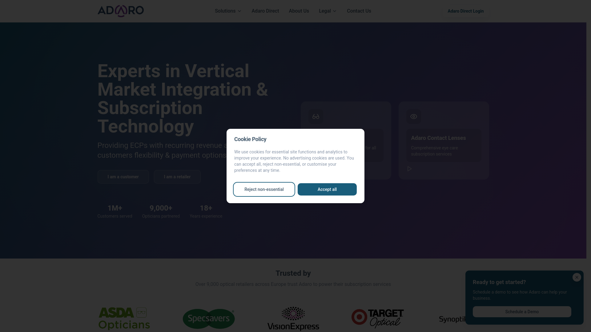 Adaro | Optical Subscription Technology Experts