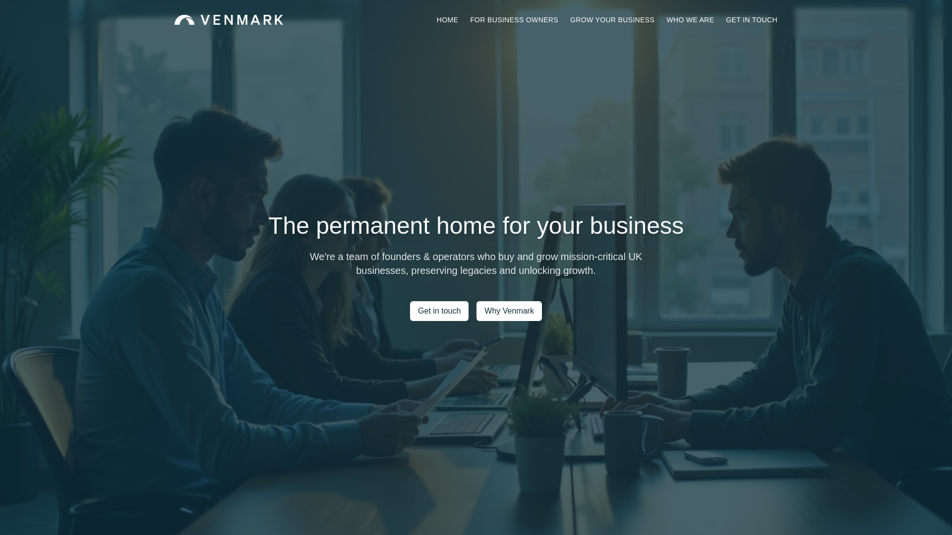 Venmark | The Nationwide Champion of Mission-Critical Businesses