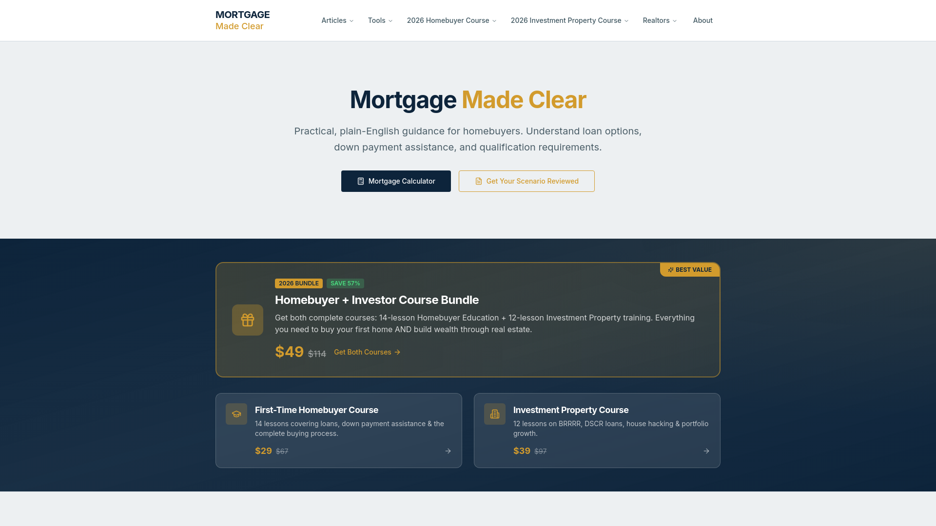 Virginia, Maryland & North Carolina Mortgage Guide | Mortgage Made Clear