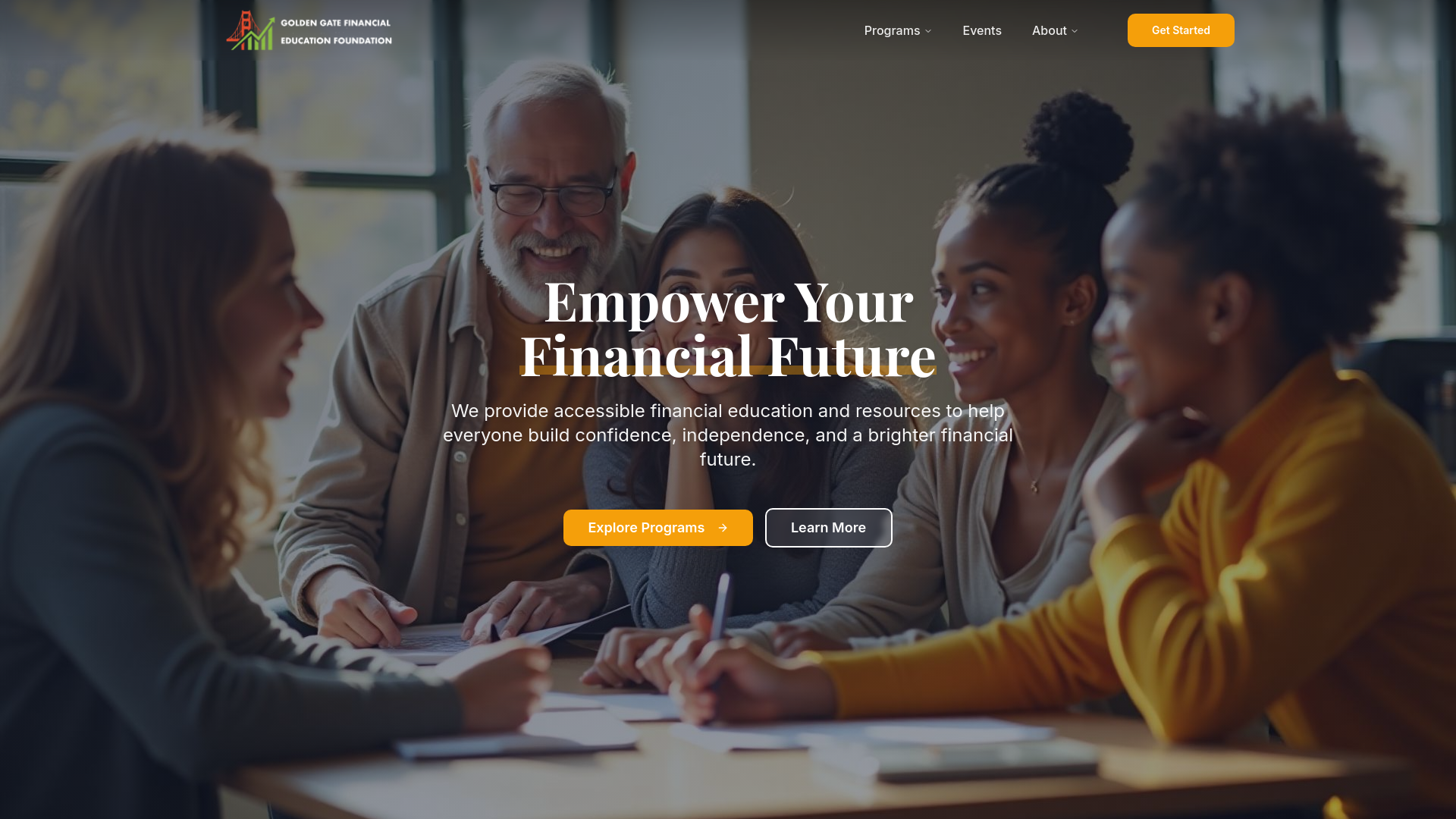 Golden Gate Financial Education Foundation | Empowering Your Financial ...
