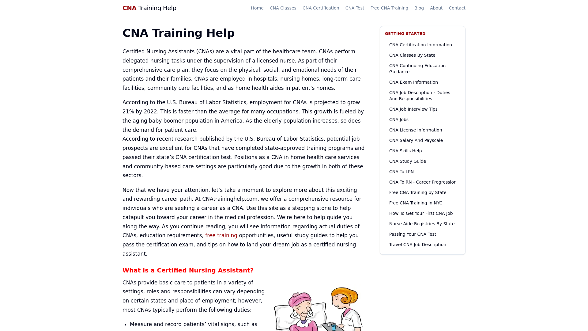 CNA Skill: Providing Oral Care for A Patient