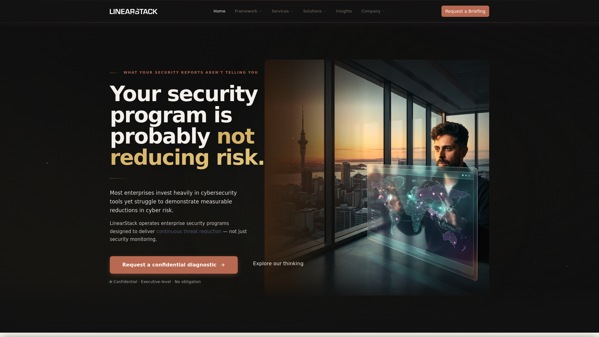 LinearStack — Threat Reduction Partner