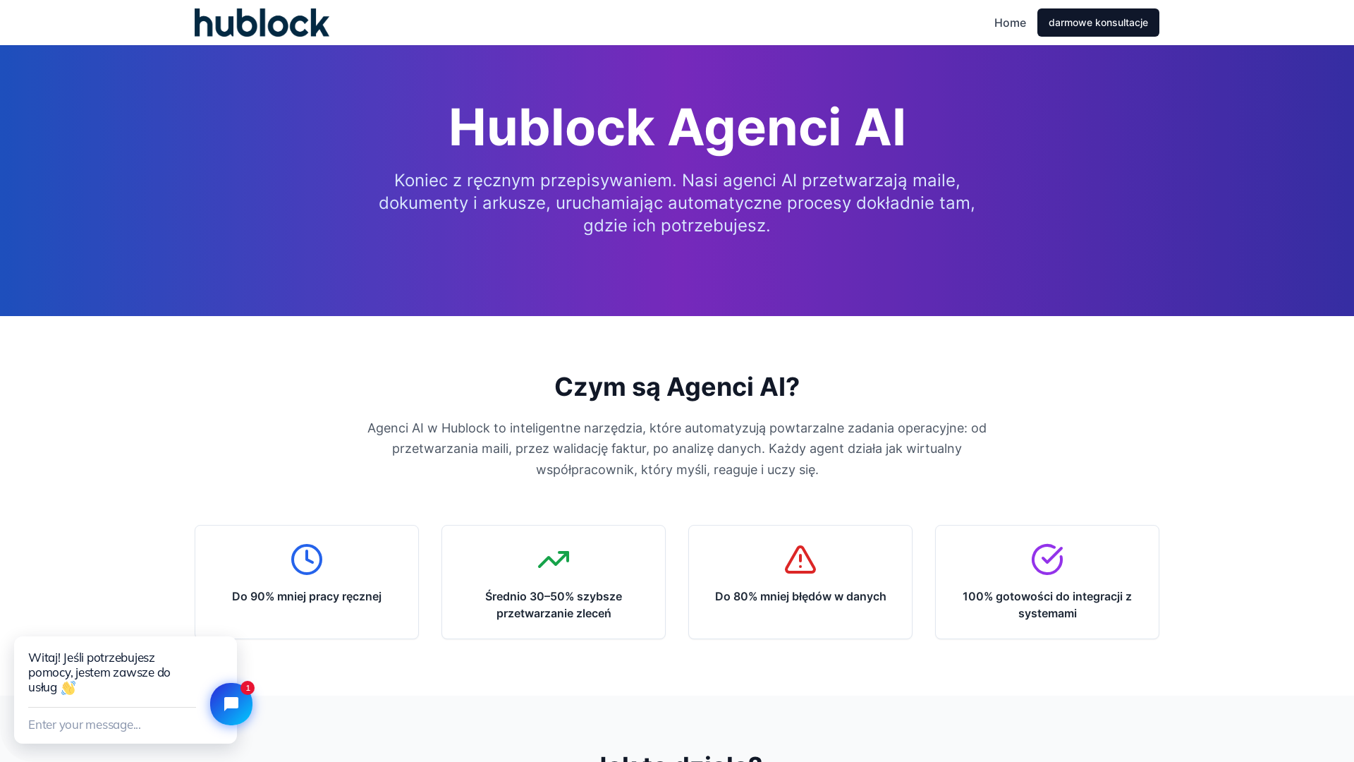 Hublock - A.I. Agents