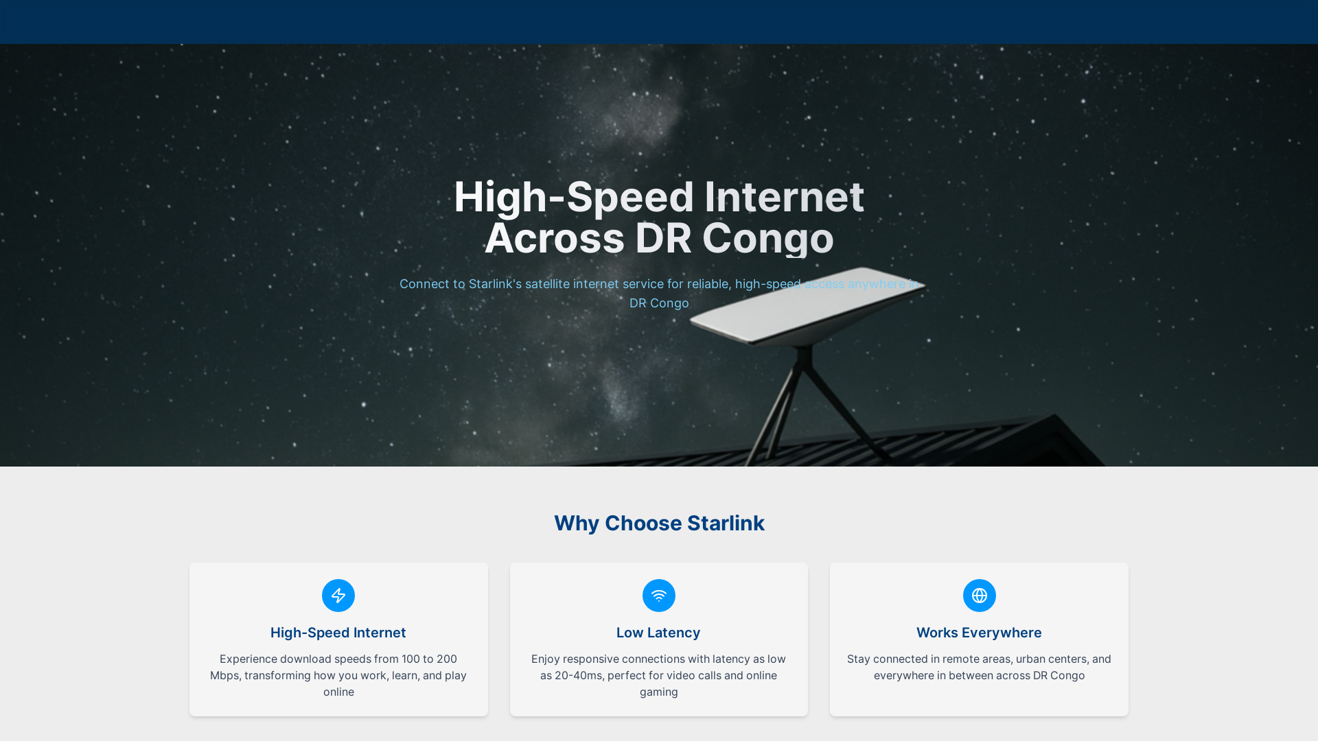 congo-starlink-connect