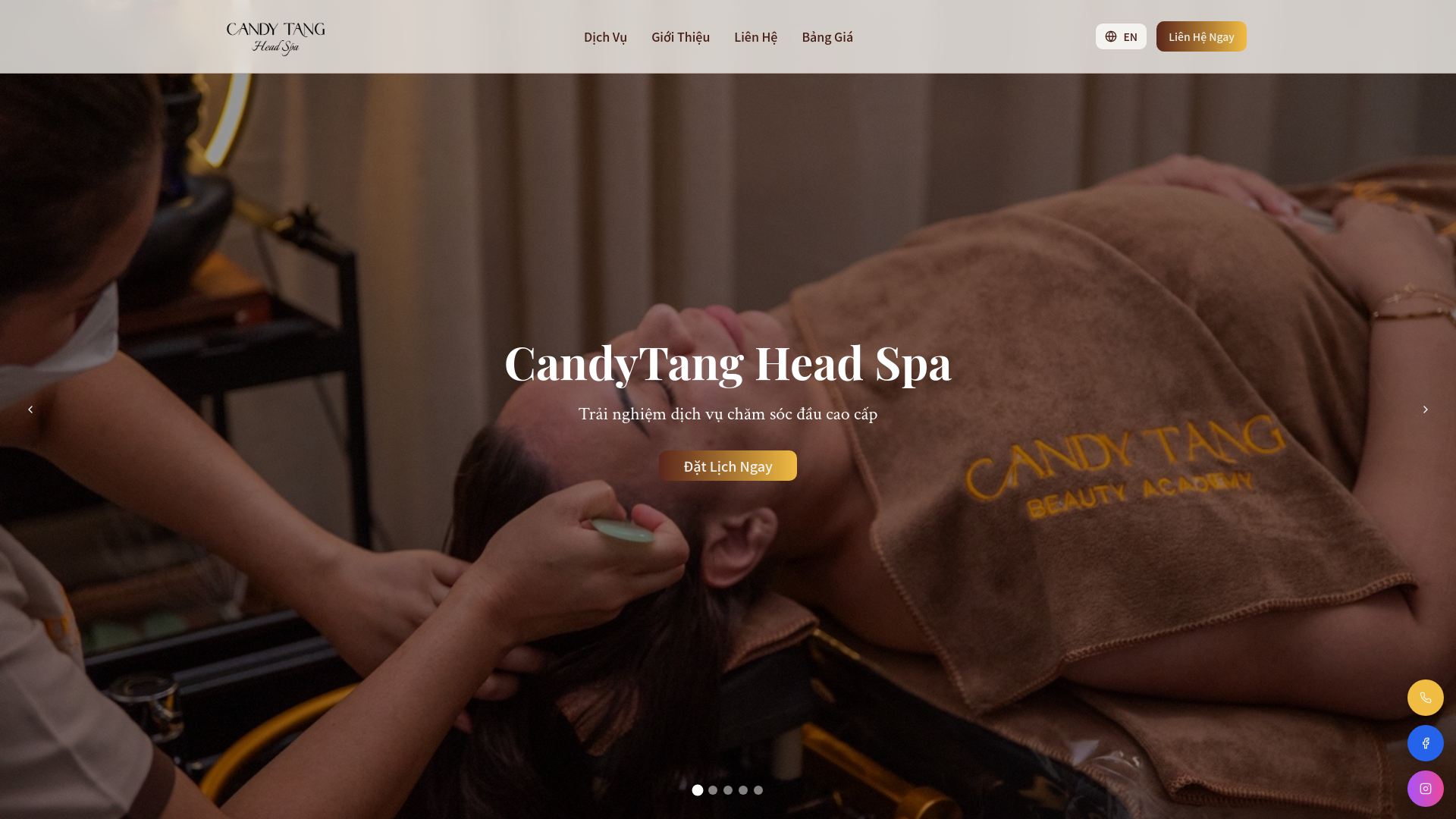 CandyTang Head Spa - Luxury Wellness & Therapeutic Treatments