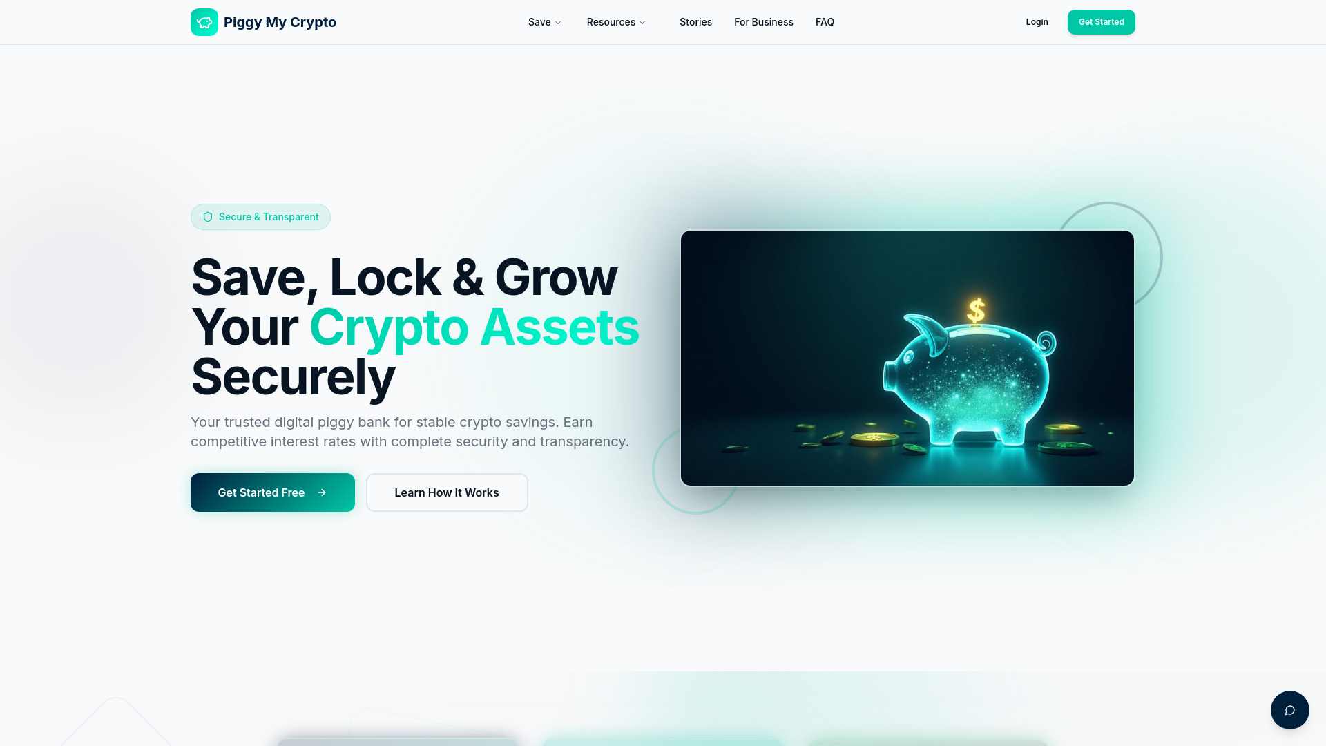 Piggy My Crypto - Save, Lock & Grow Your USDT Securely