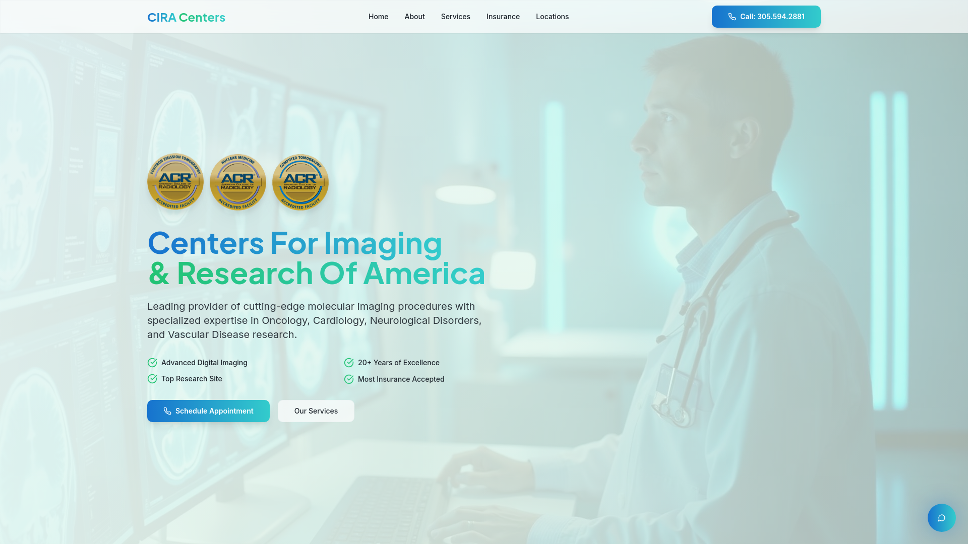 CIRA Centers - Advanced Medical Imaging & Research | Miami, FL
