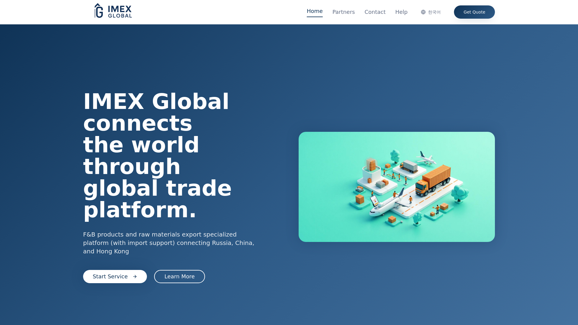 IMEX Global | Import Export Company | Russia, China, Hong Kong