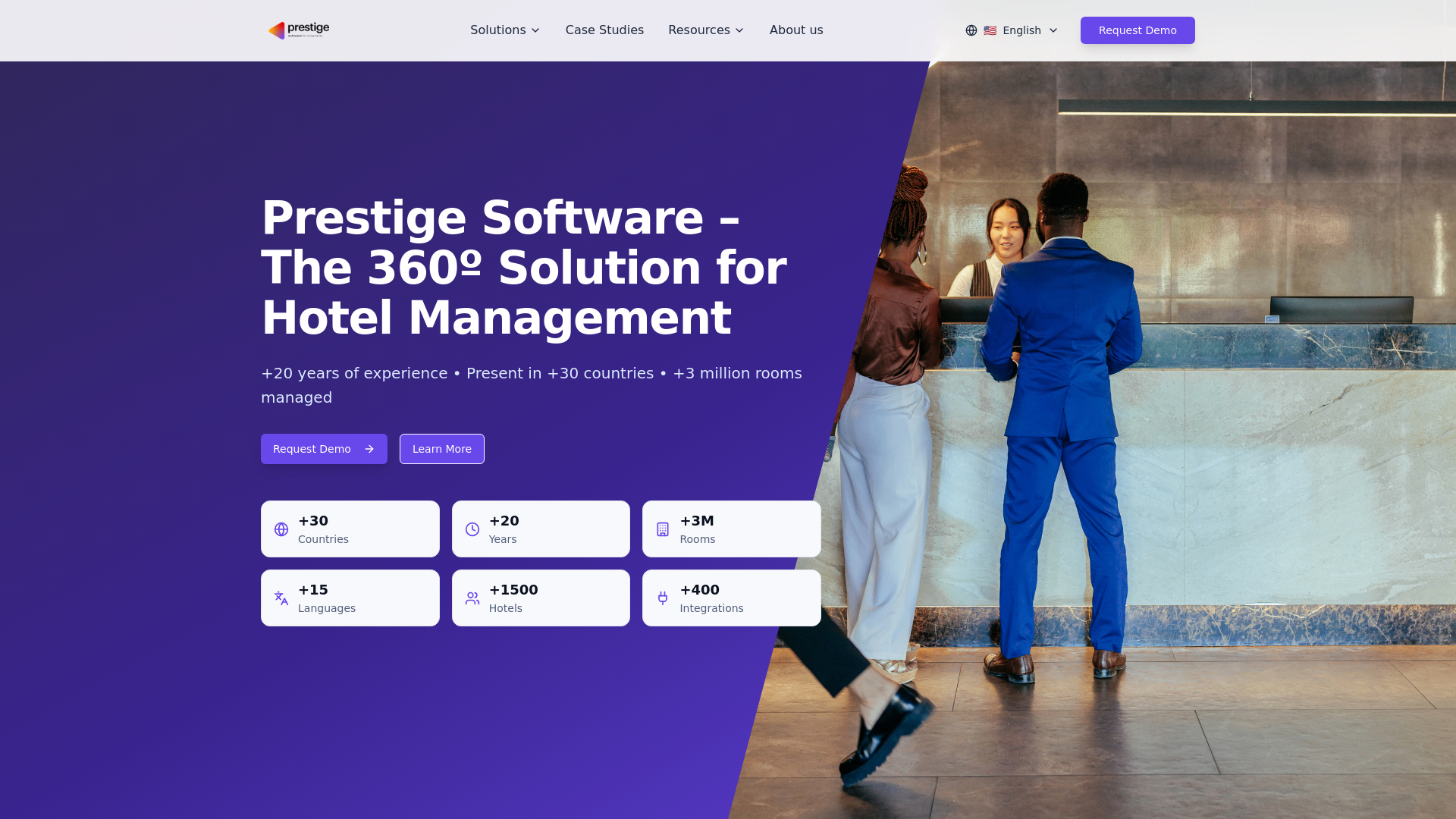 Prestige Software - 360º Solution for Hotel Management | PMS, Channel ...