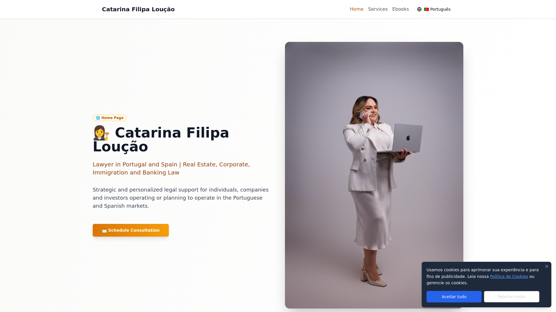 Advogada Dra. Catarina Filipa Loução