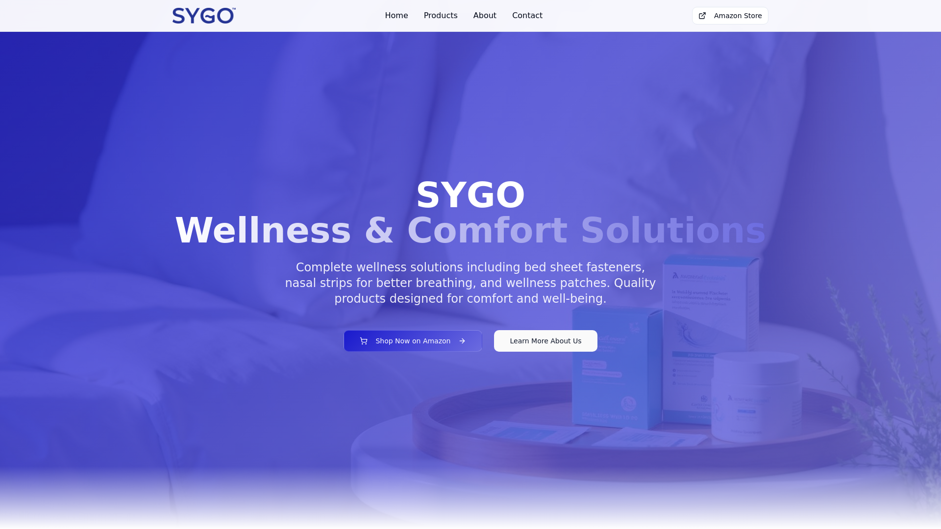 SYGO - Premium Wellness Solutions | Bed Sheet Holders, Nasal Strips ...
