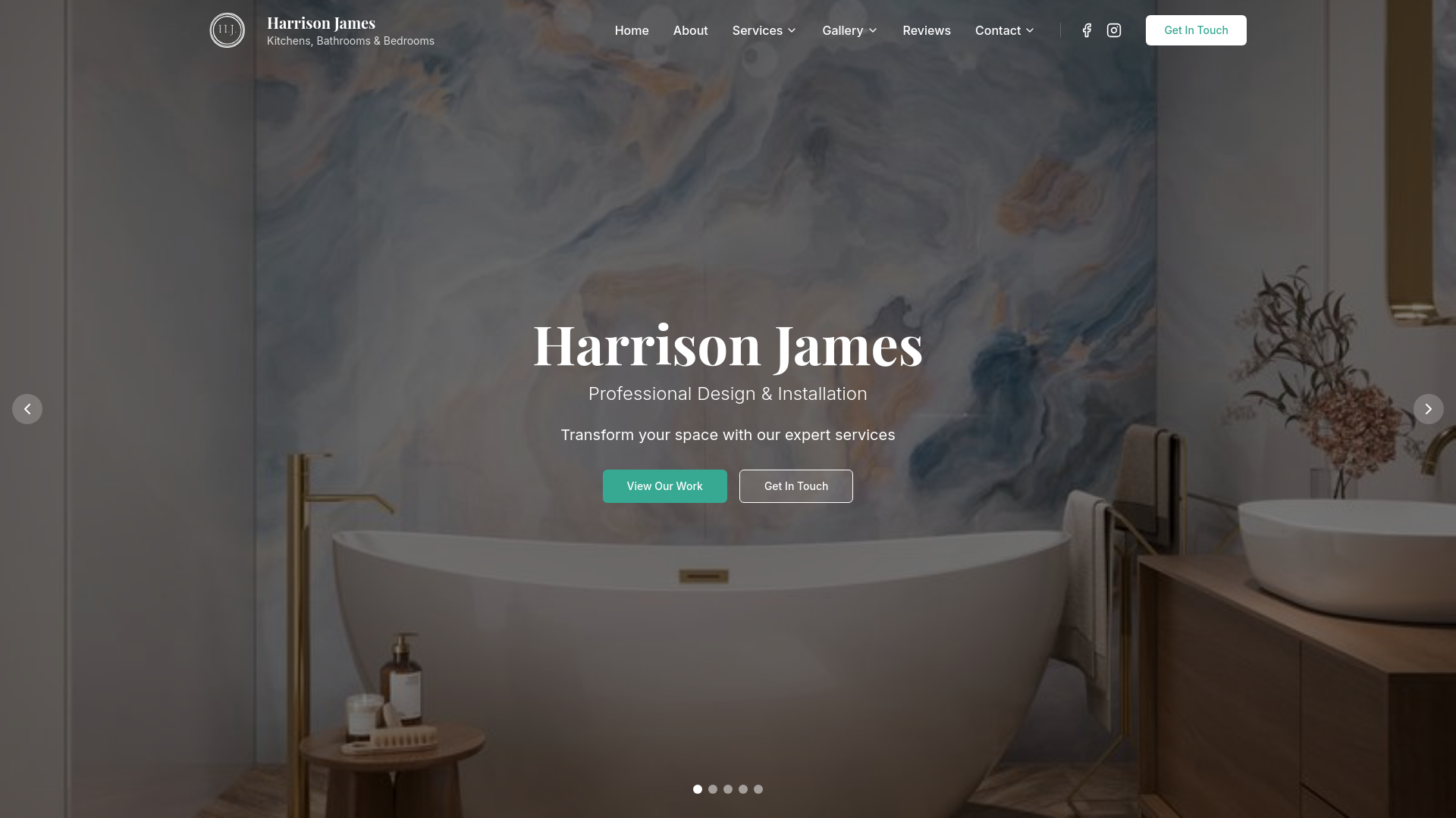 Harrison James - Kitchens, Bathrooms & Bedrooms