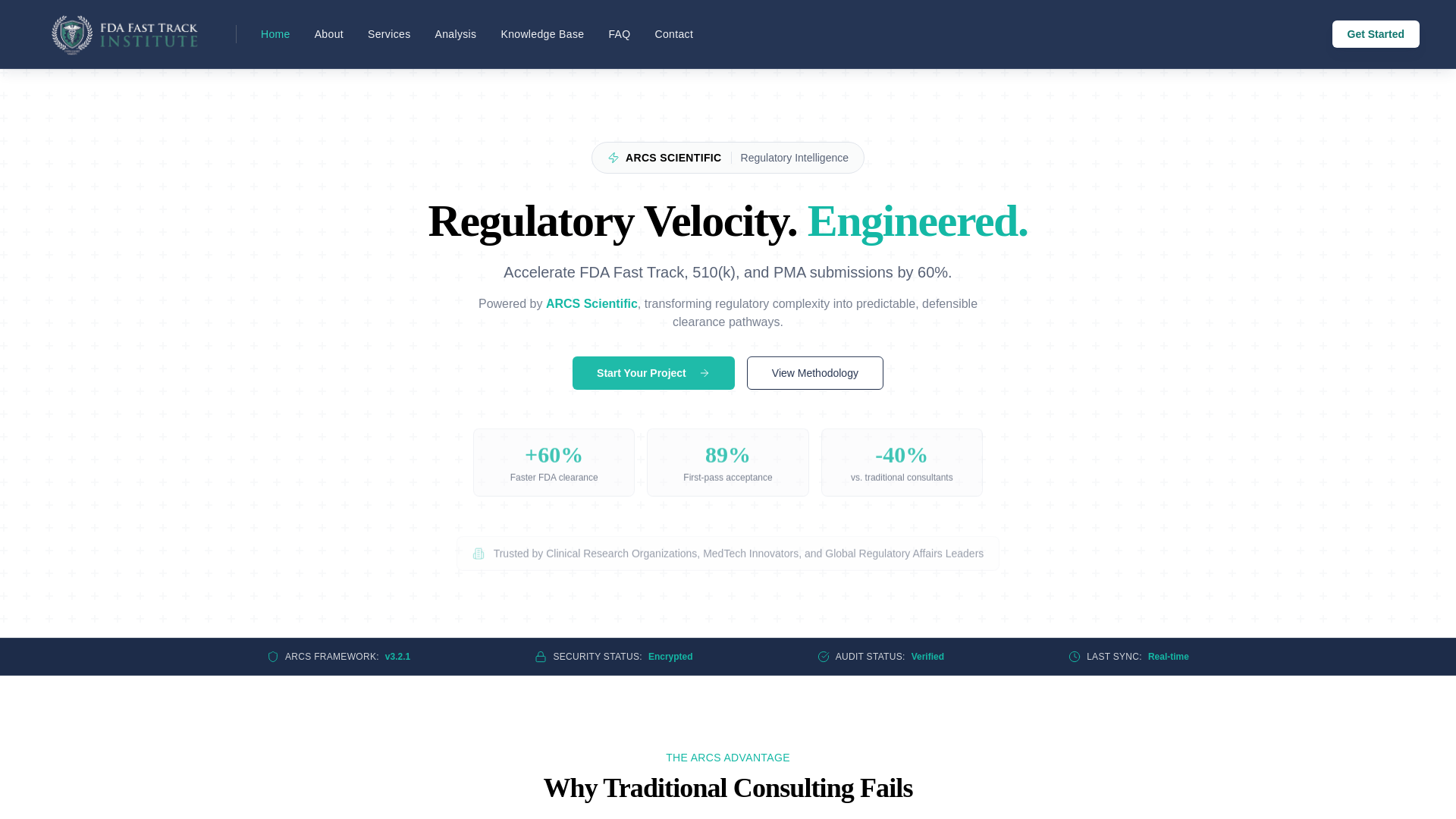 FDA Breakthrough Device Designation Guide 2024 | ARCS Scientific