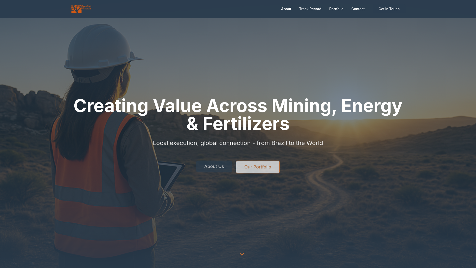 Frontera Minerals — Mining, Energy & Fertilizers Investment in Brazil