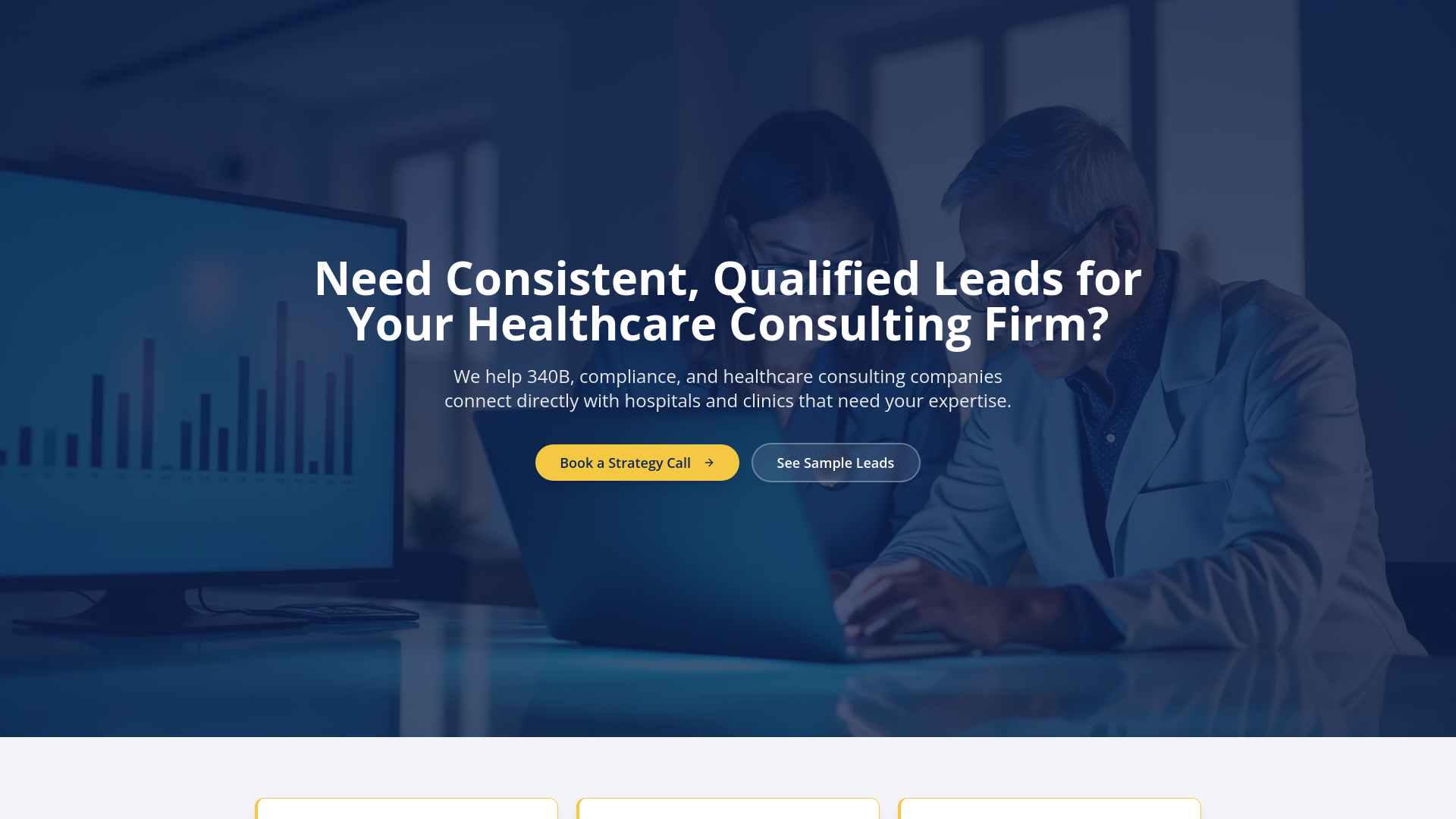 Qualified Hospital & Clinic Leads | 340B Healthcare Lead Generation
