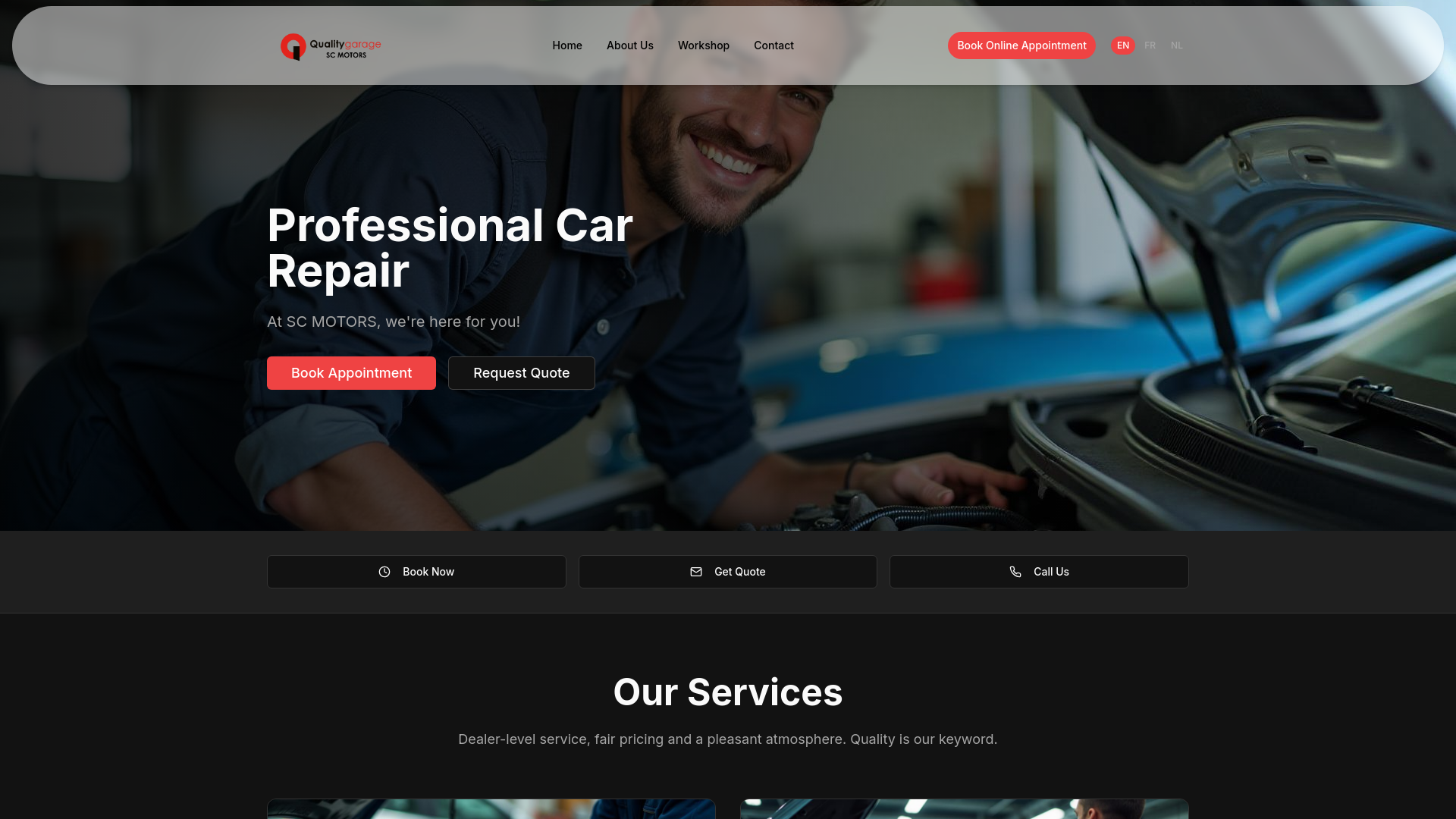 SC MOTORS - Nous vendons votre voiture