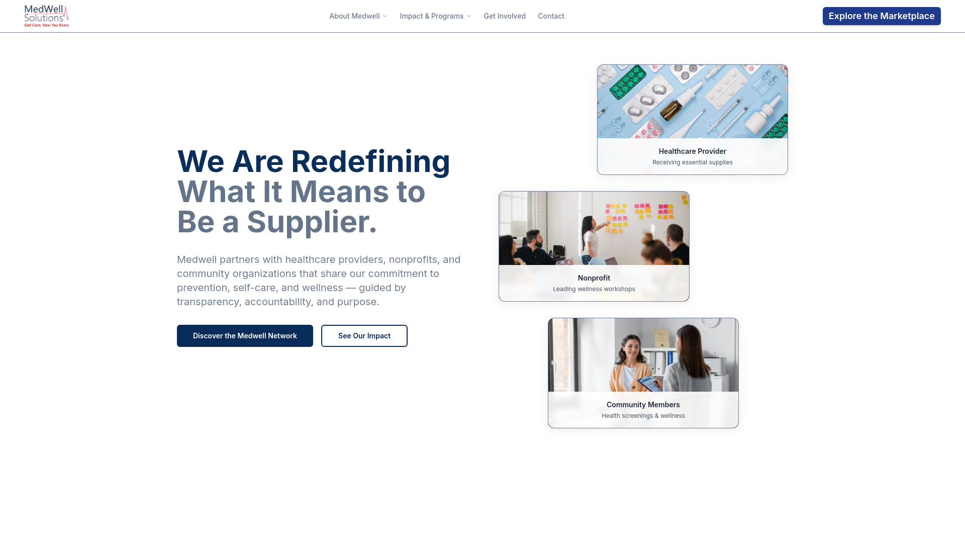 Medwell Solutions - Empowering Communities Through Purposeful Procurement