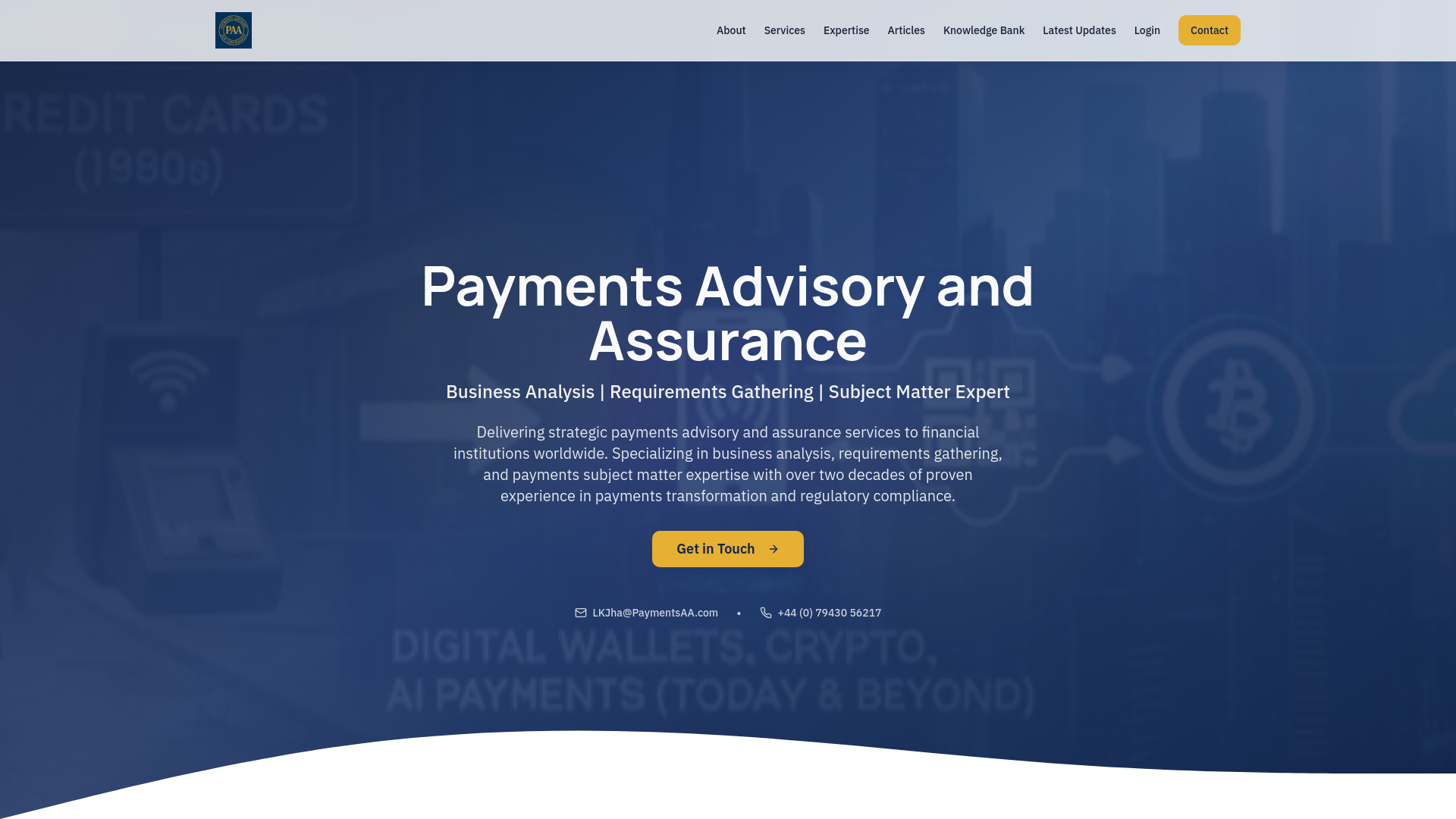 PaymentsAA | Payments Advisory and Assurance Service | Business ...