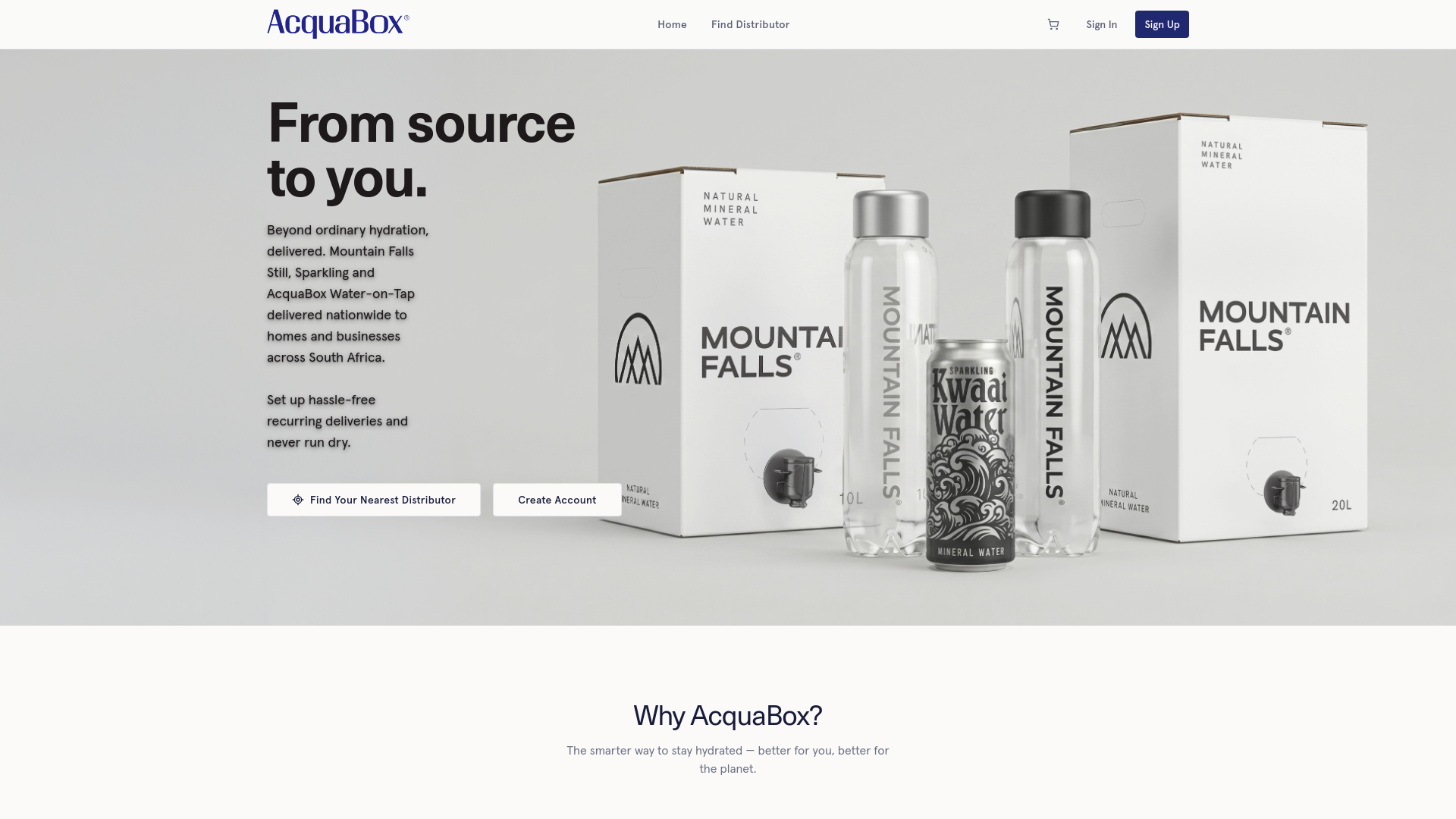 AcquaBox