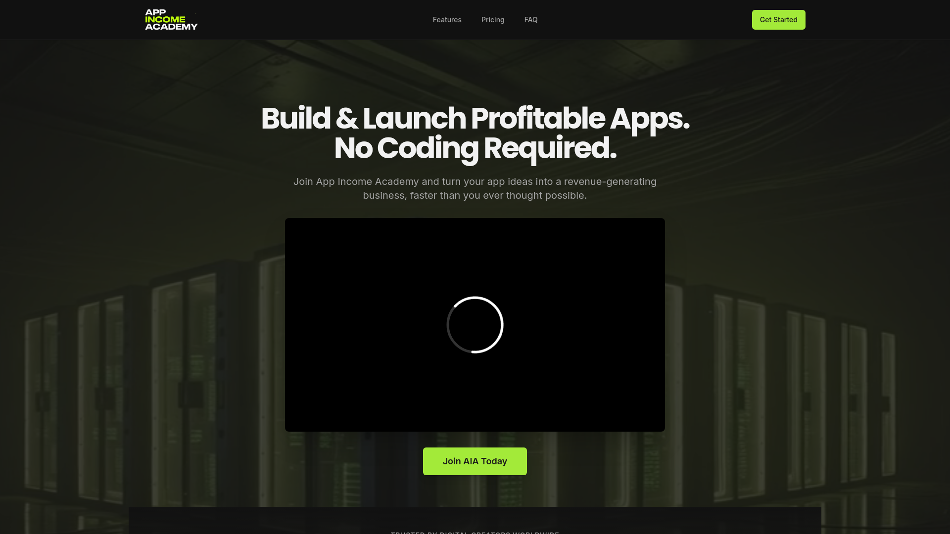 App Income Academy - Build & Launch Profitable Apps Without Coding