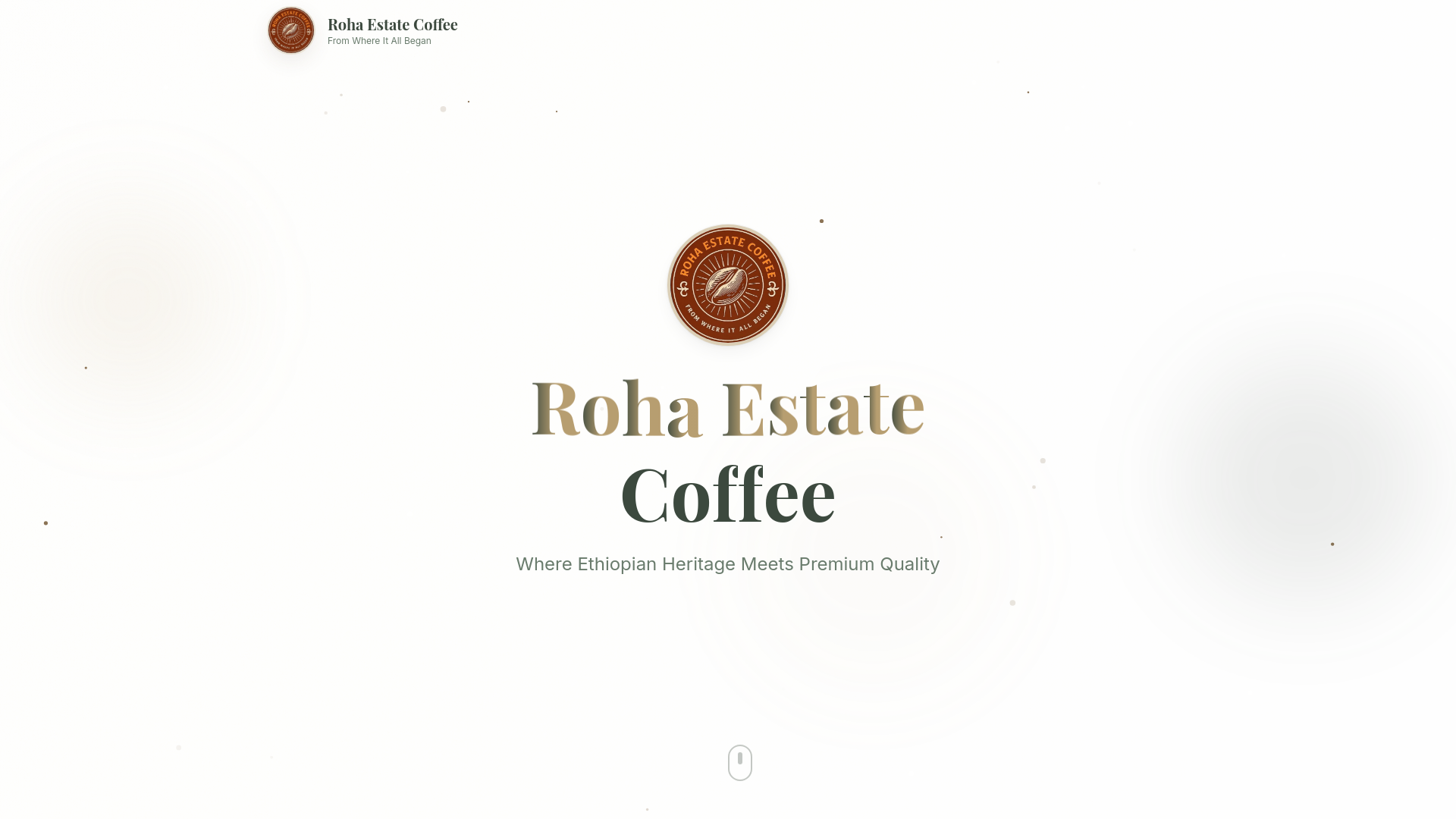 Roha Estate Coffee - Authentic Ethiopian Beans, Rich Tradition
