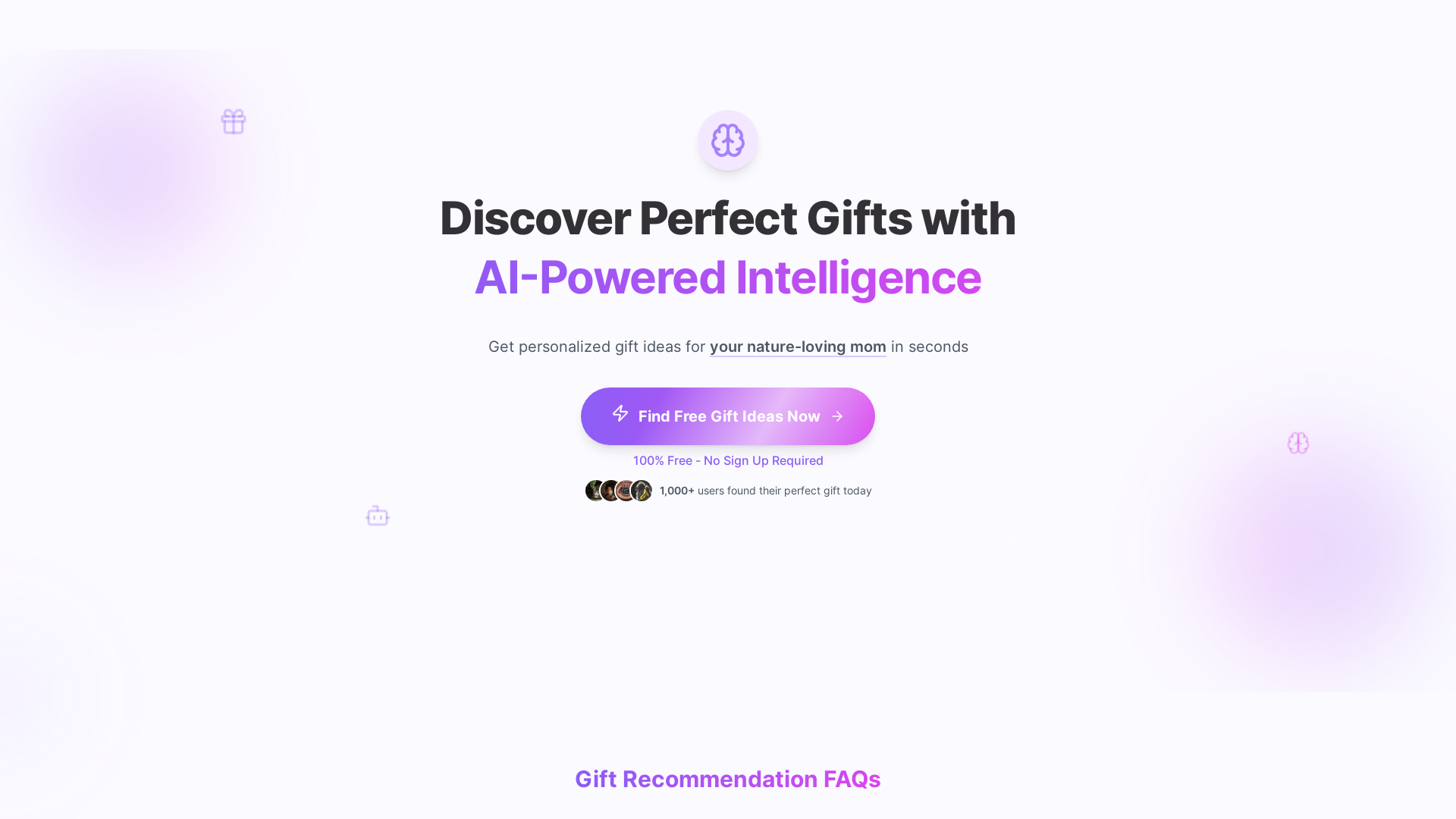 Giftmakr - AI-Powered Gift Recommendations for Any Occasion