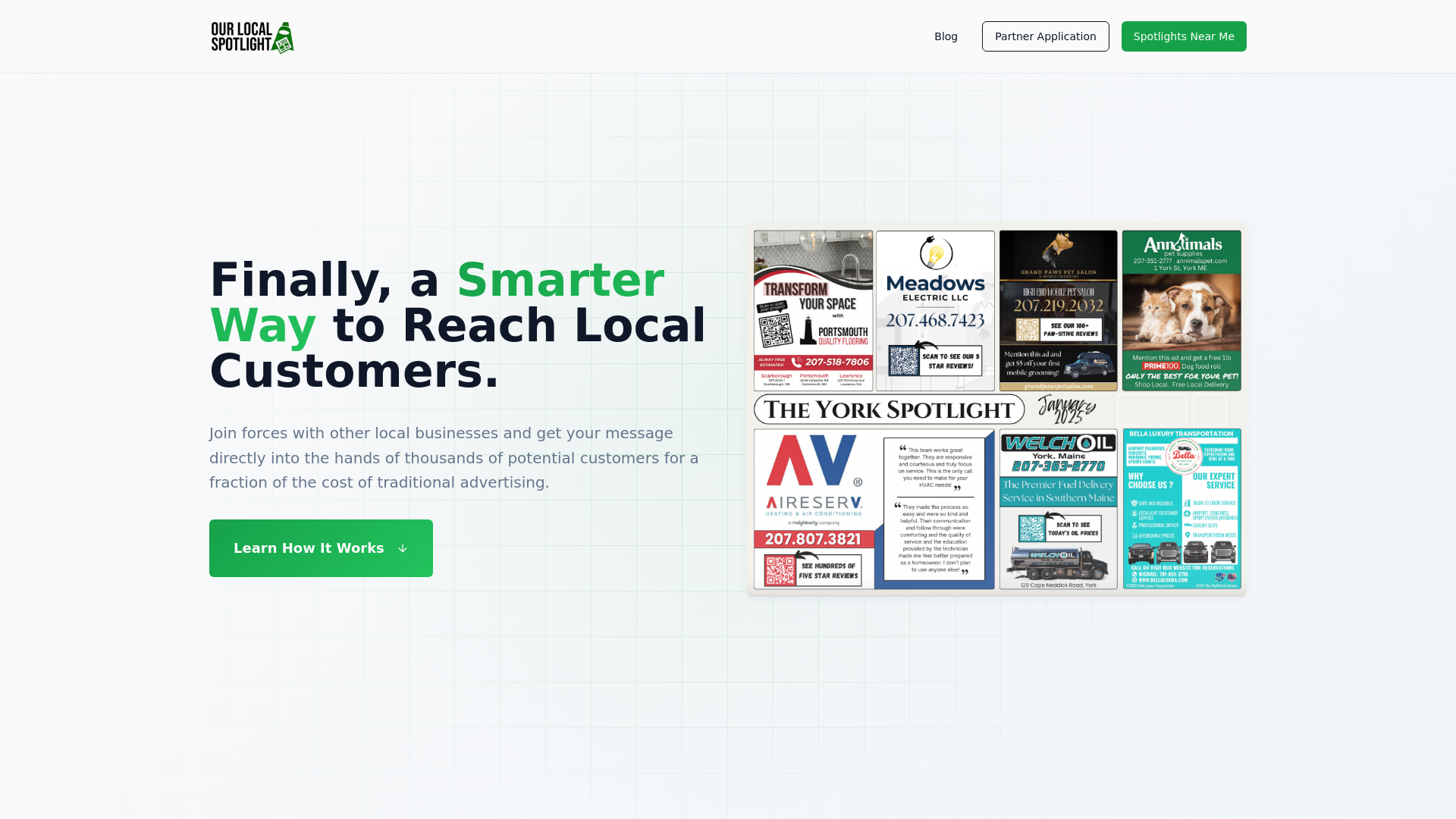 Unlock the Power of a Local Spotlight Card in Forney