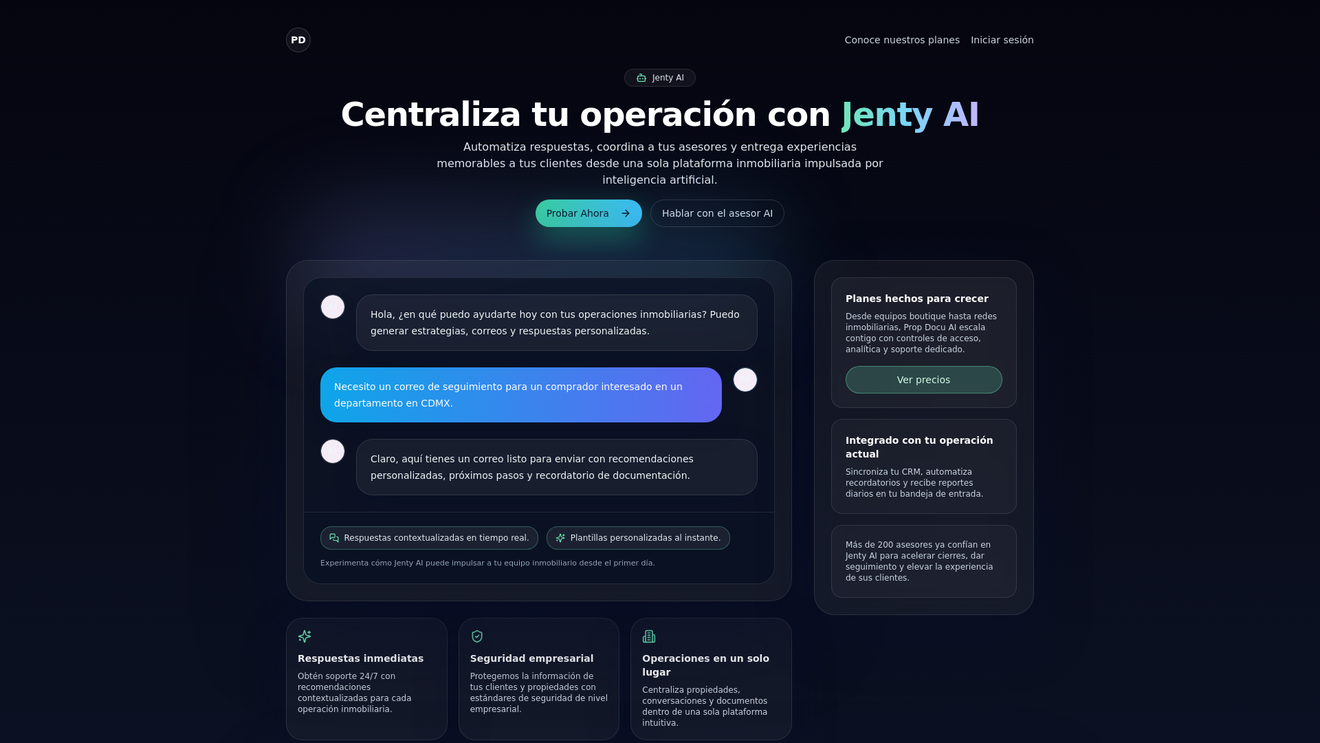Jenty AI - Validación Documental con IA