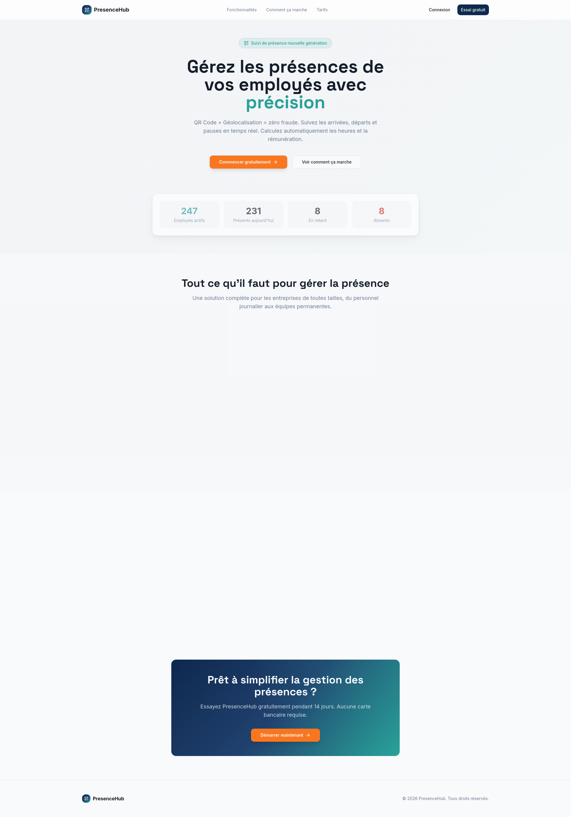 PresenceHub pour le gardiennage et la sécurité — Étude de cas | Blog ...