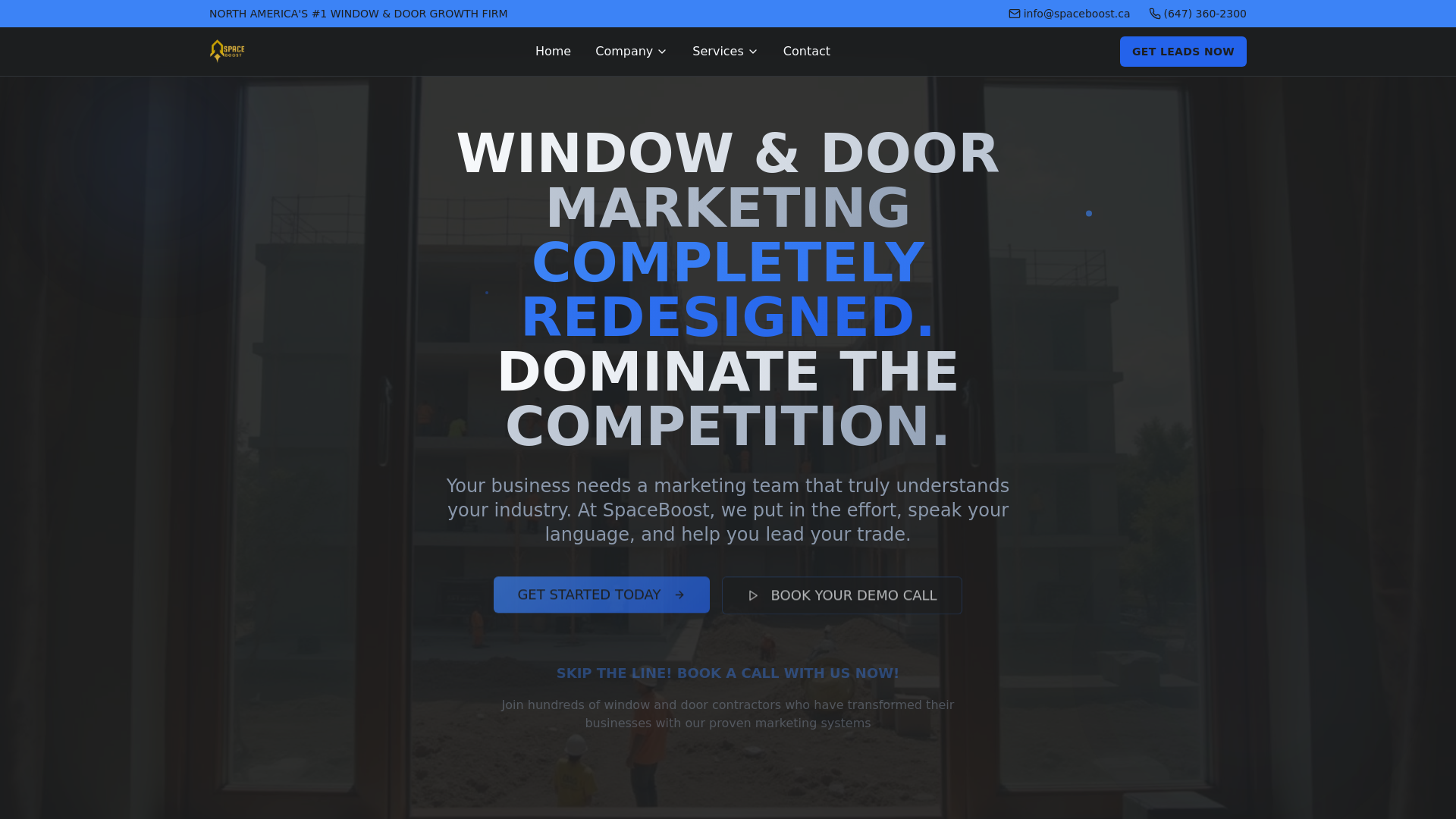 Space Boost - Window & Door Marketing Experts