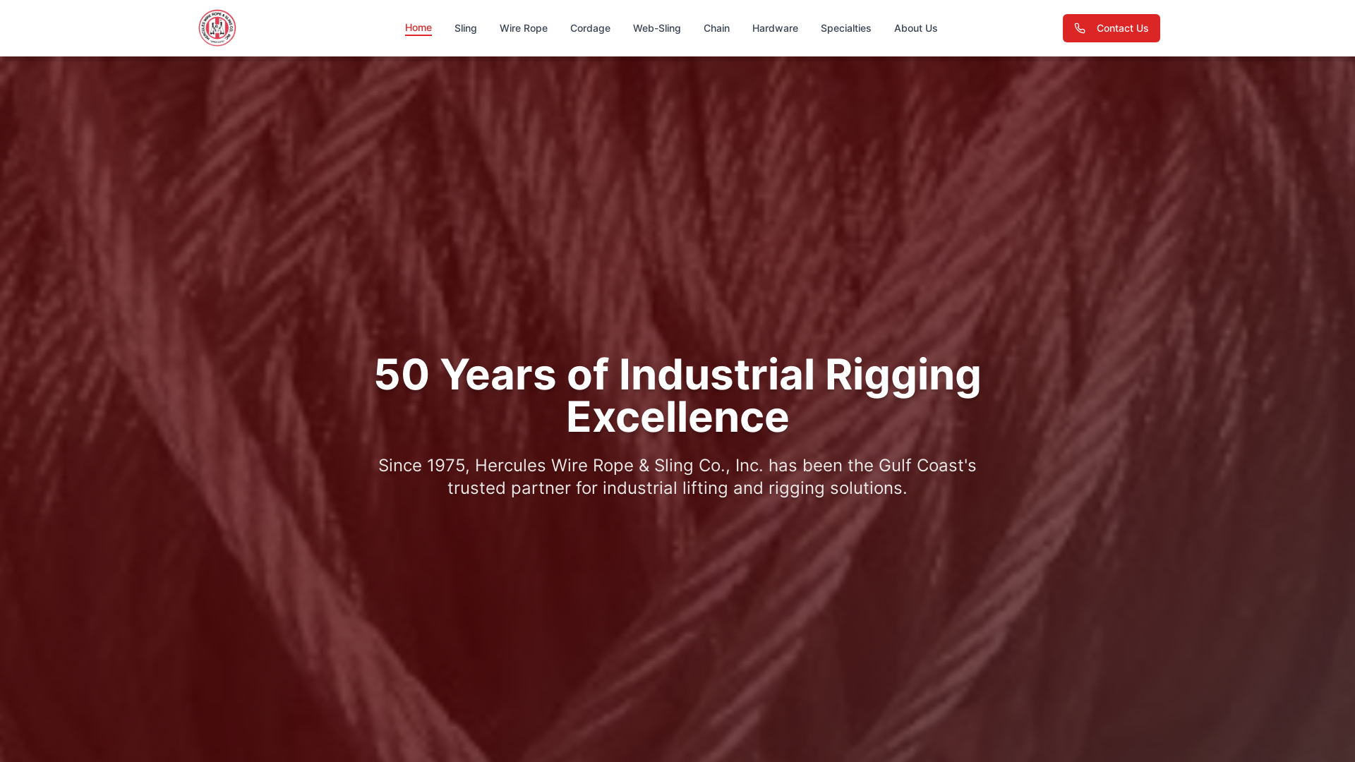 Hercules Wire Rope & Sling Co., Inc. - Industrial Rigging Solutions ...