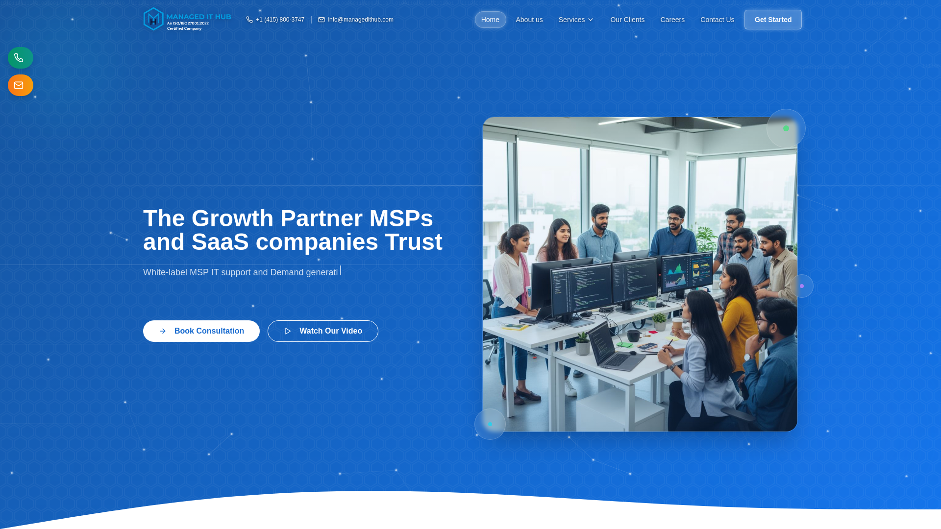 Managed IT Hub - White-Label MSP IT Support & Demand Generation