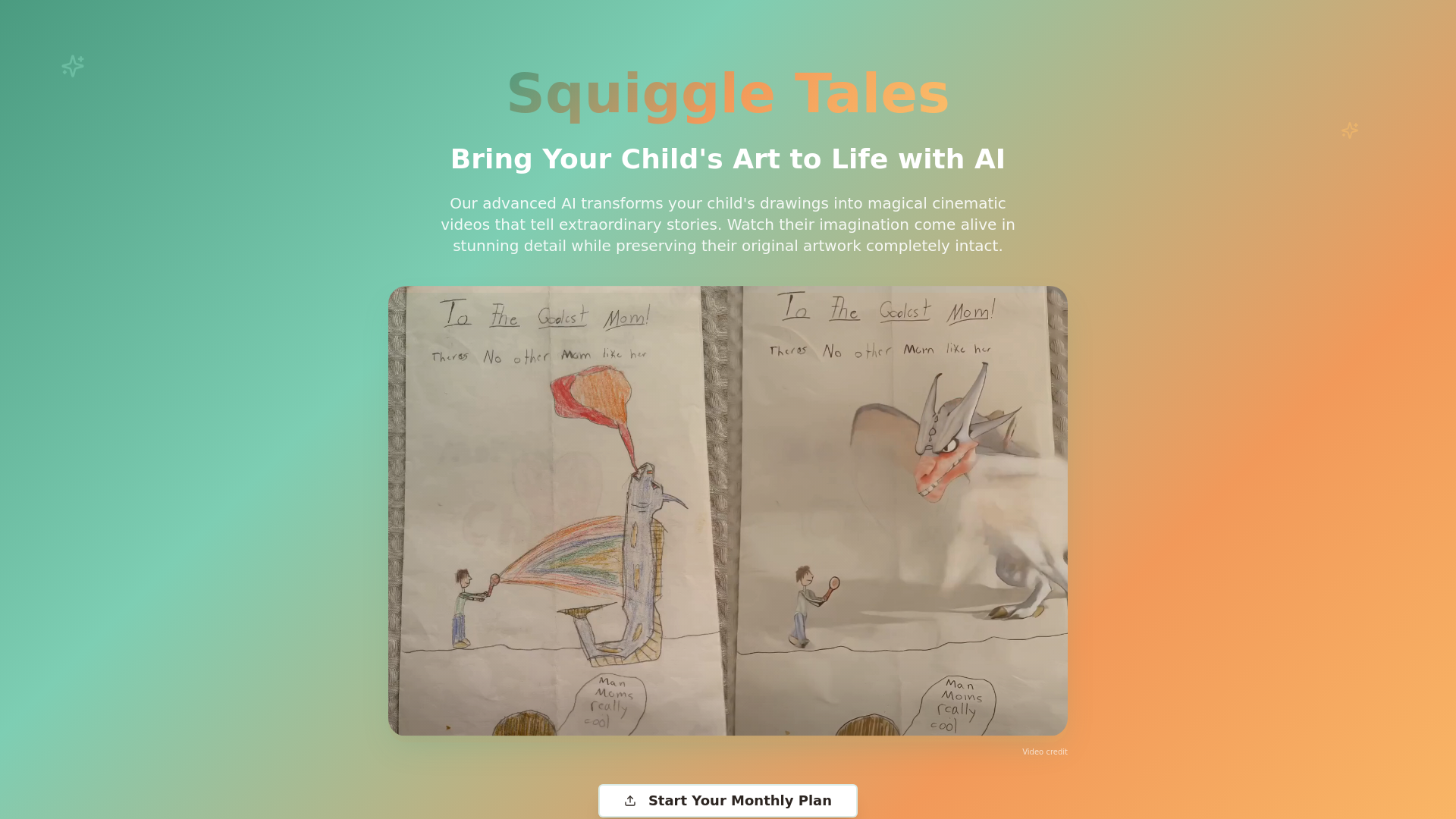 Squiggle Tales - Bring Your Child's Art to Life