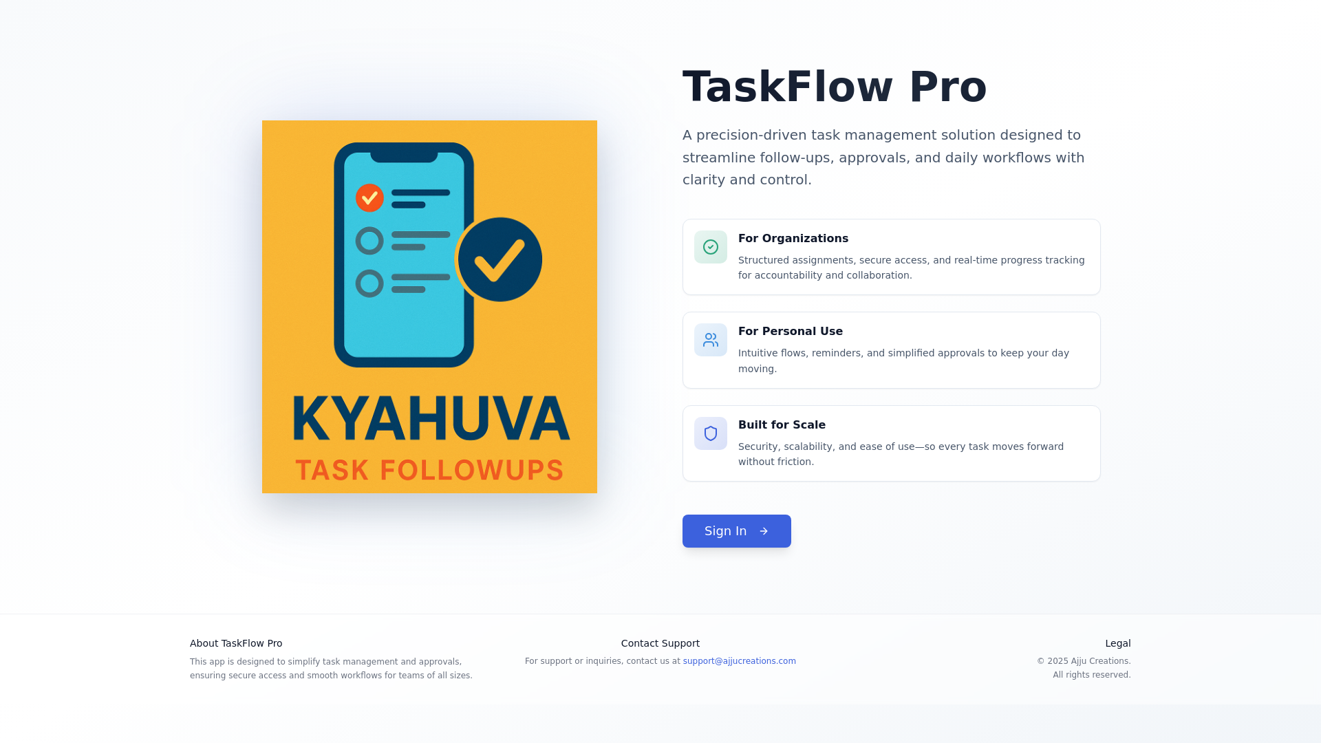 TaskFlow Pro - Task Lifecycle Management