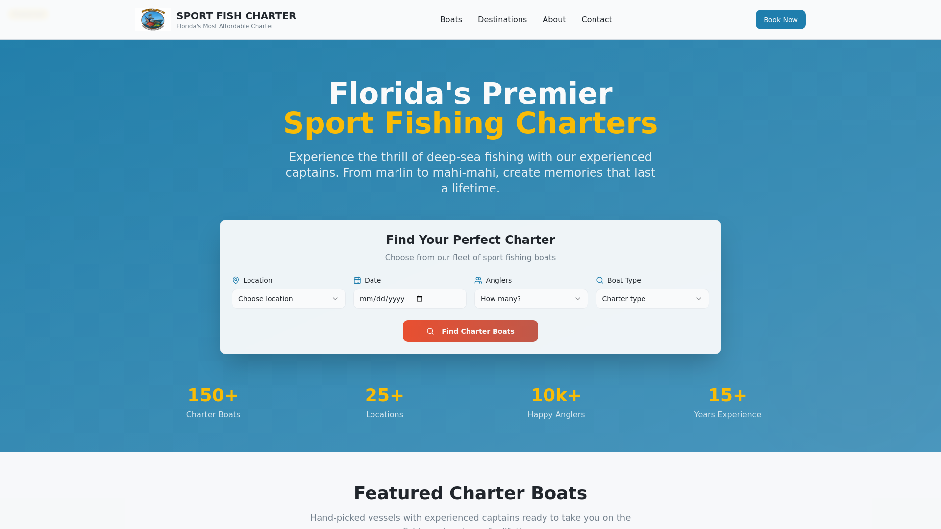 Sport Fish Charter - Florida's Most Affordable Charter