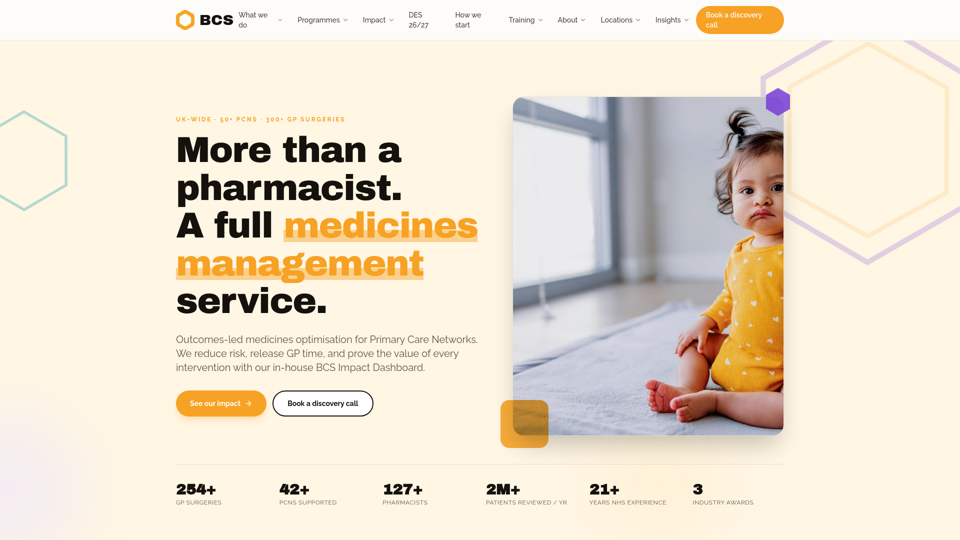 ARRS Pharmacist Service in Chesham | BCS