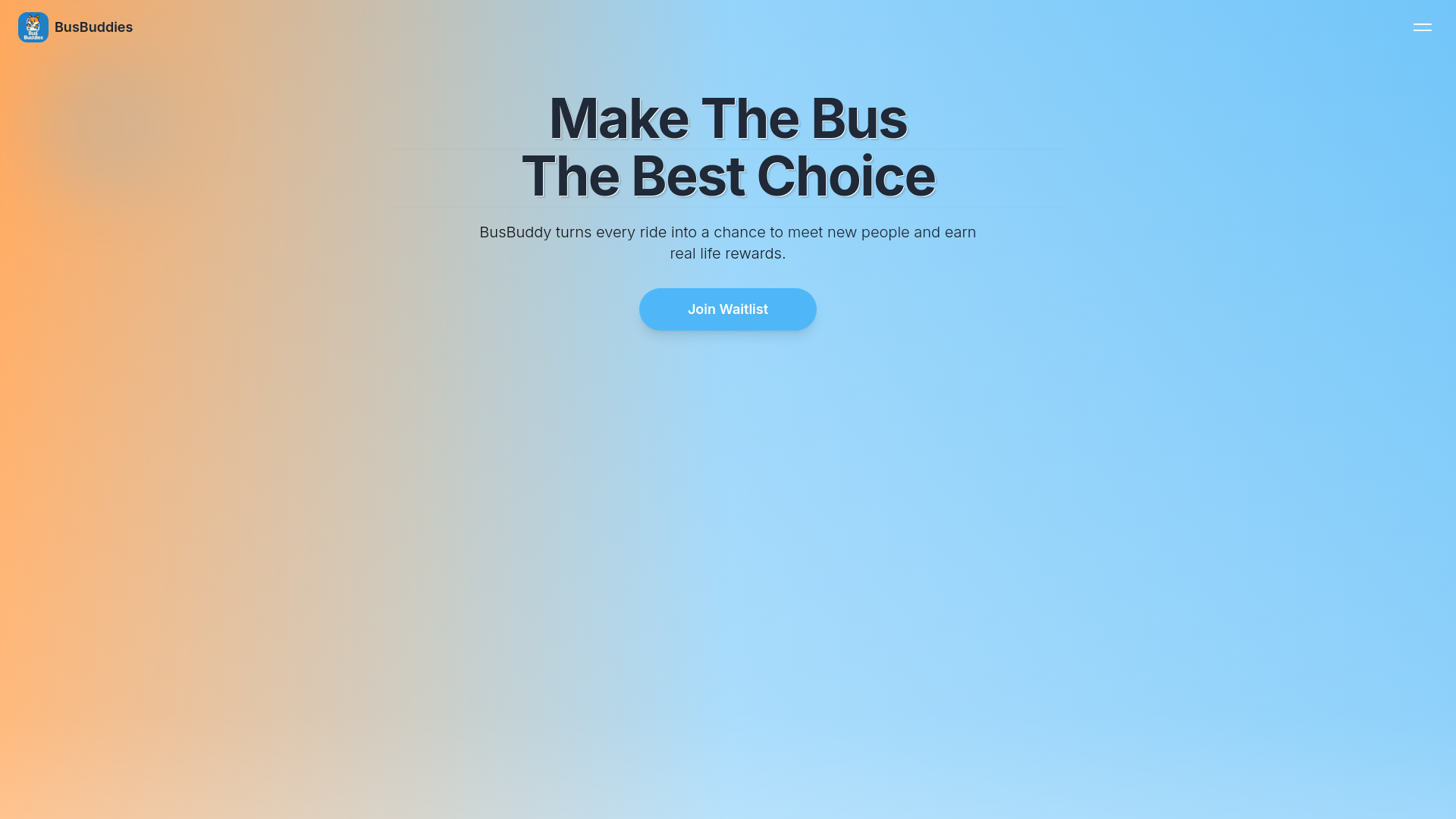 BusBuddies